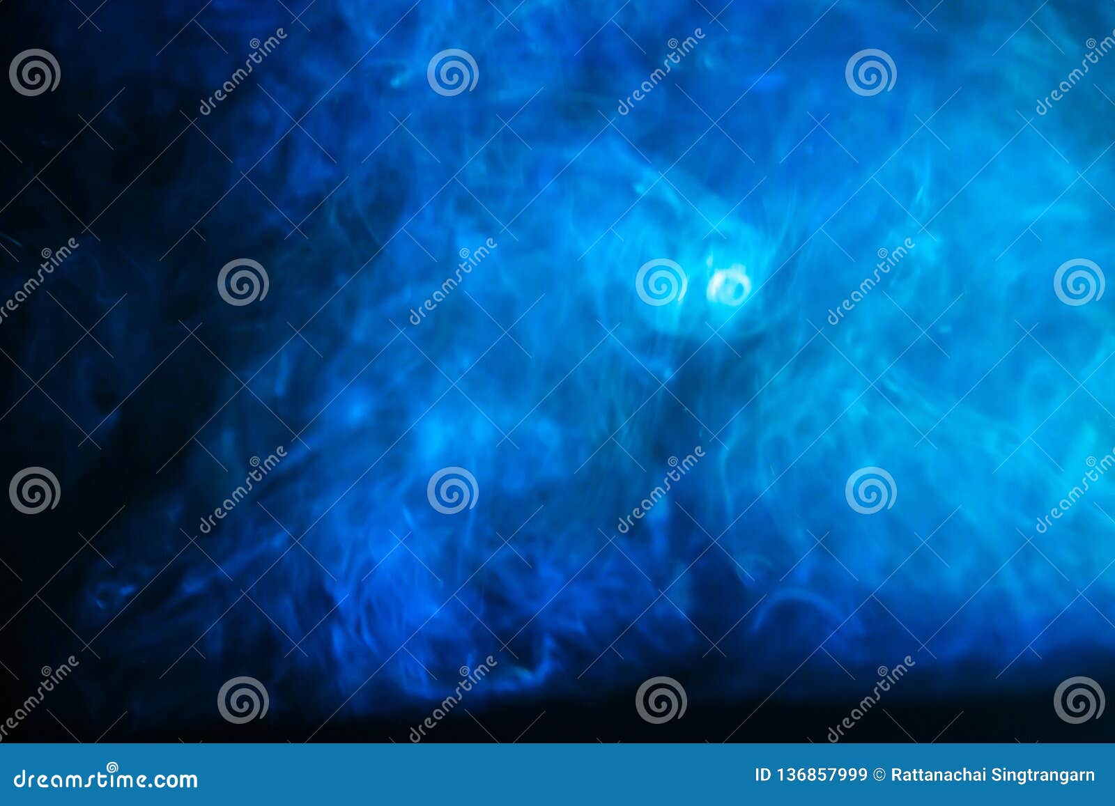 Blur Blue Smoke Abstract Texture Background Stock Image - Image of ...