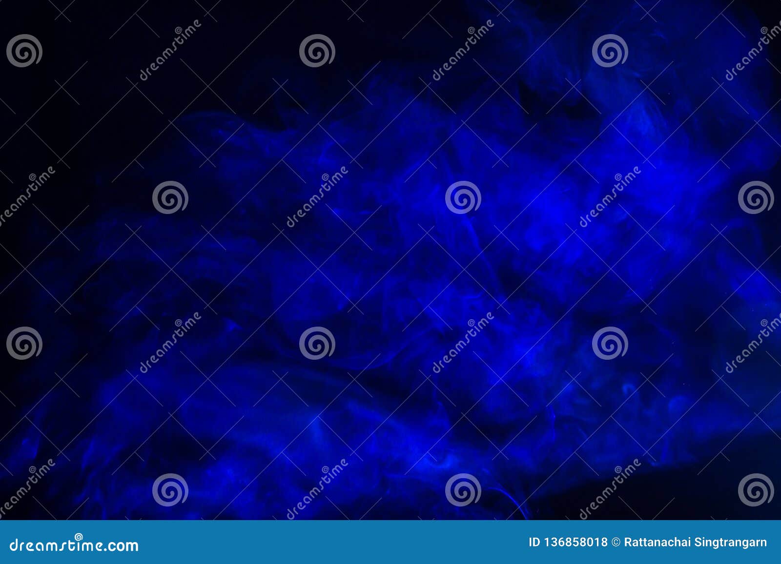 Blur Blue Smoke Abstract Texture Background Stock Photo - Image of ...