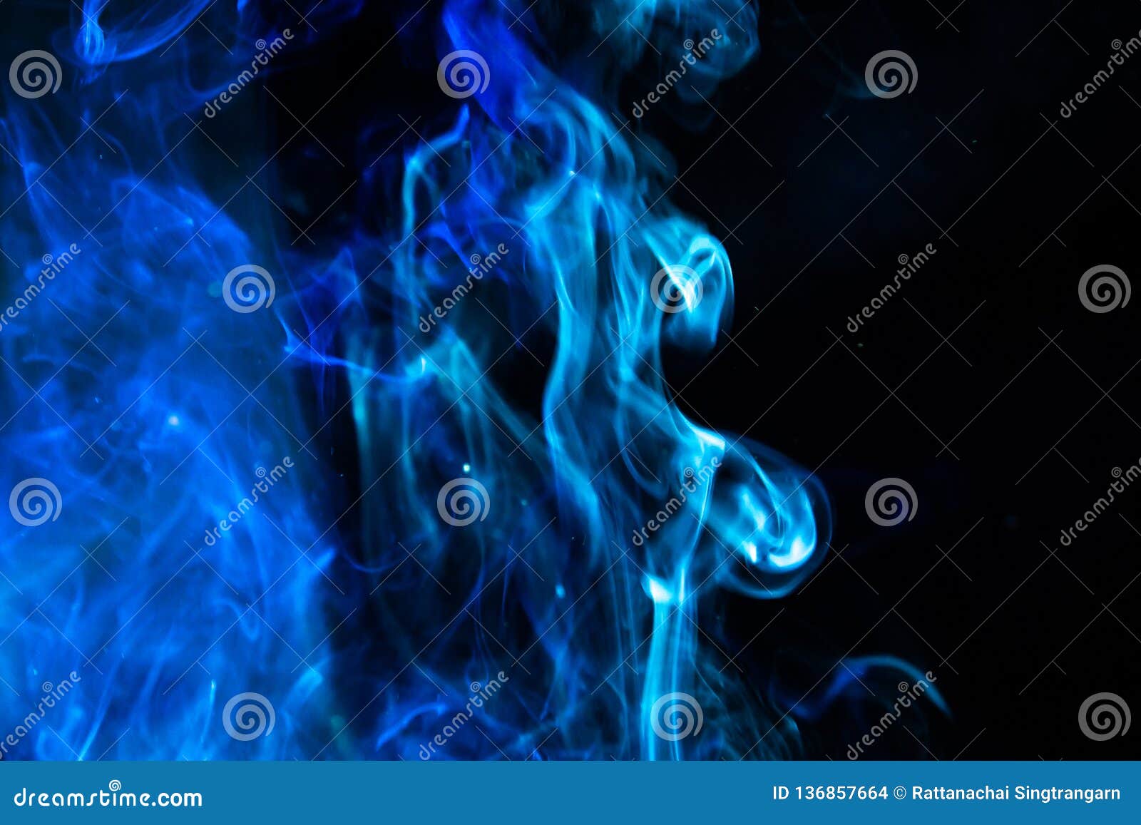 Blur Blue Smoke Abstract Texture Backgroundblur Blue Smoke Abstract ...