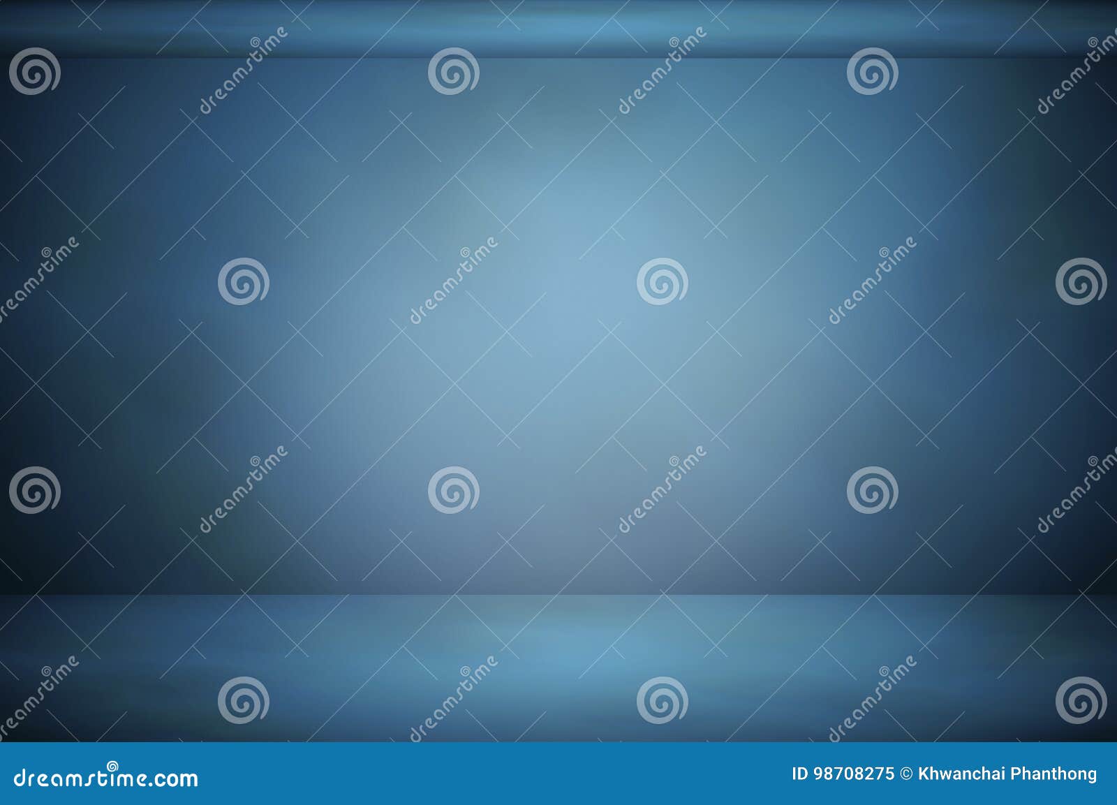 Blur Blue Studio Background Stock Image - Image of wallpaper, bright ...