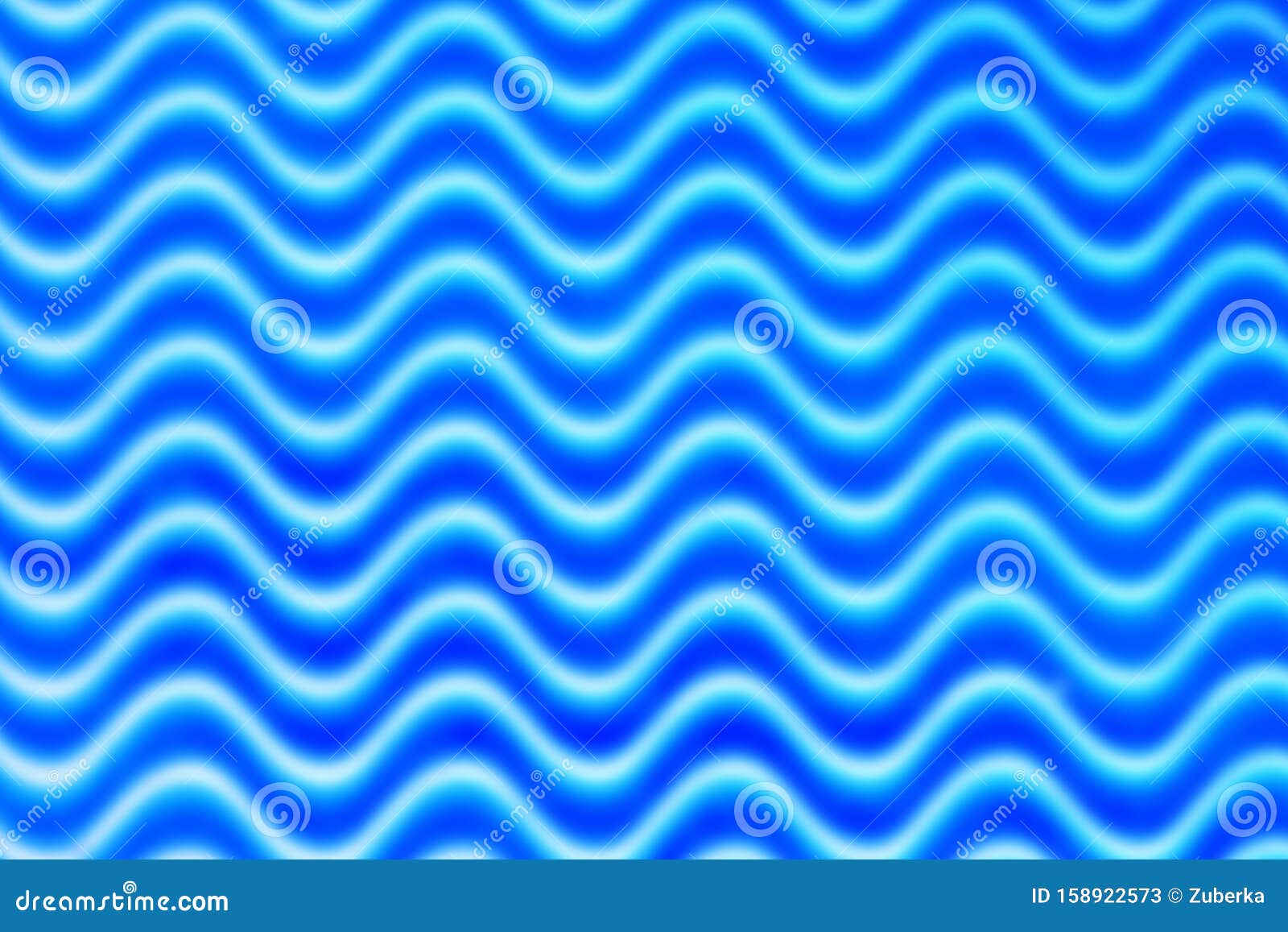 Blur Blue Waves Pattern stock image. Image of sound - 158922573