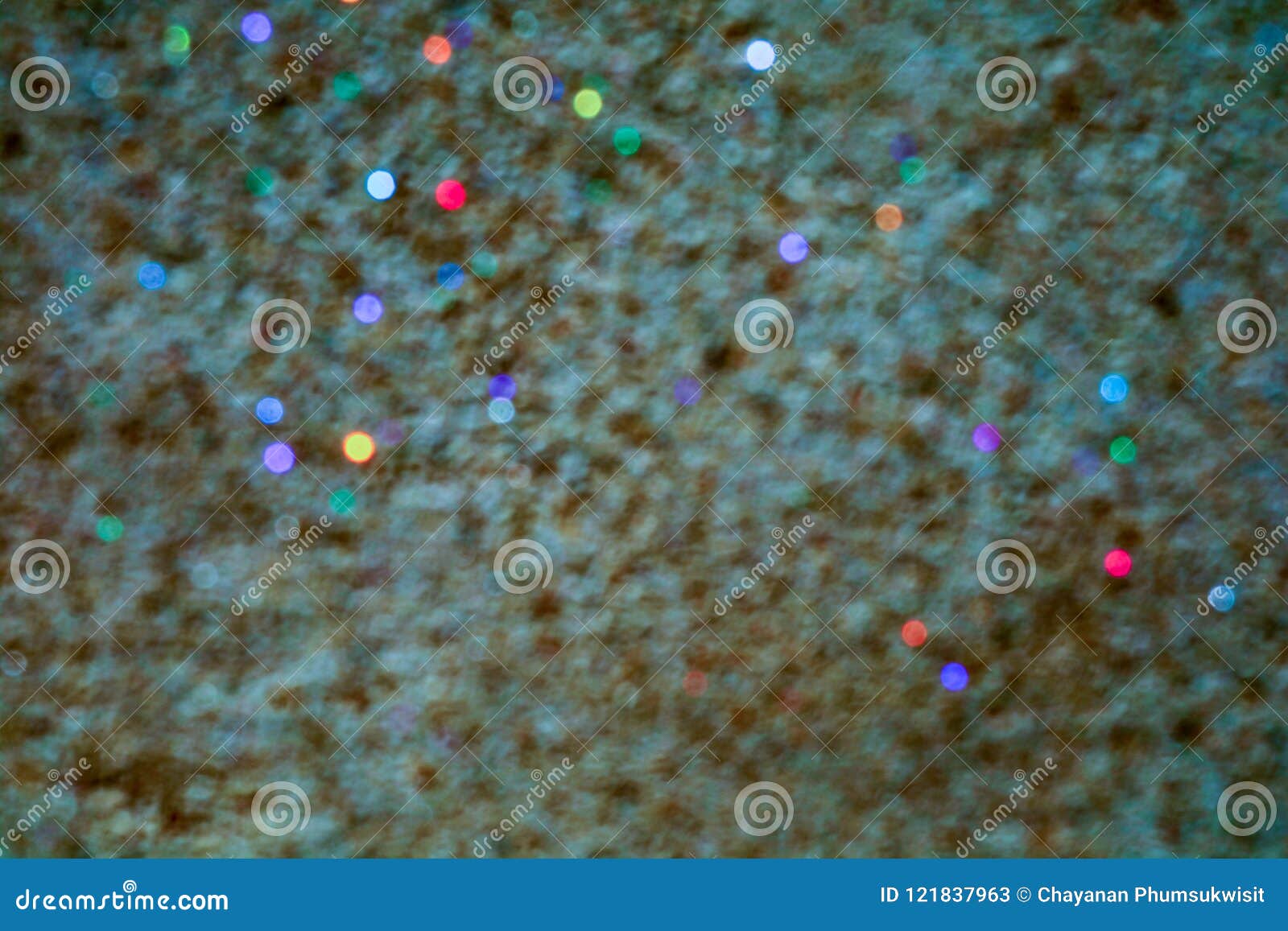 Blur and Bokeh Rainbow on Sandstone Texture Stock Image - Image of spot ...