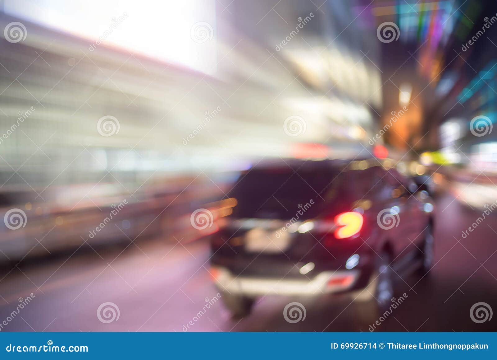 Blur car drive fast stock photo. Image of motion, automobile - 69926714