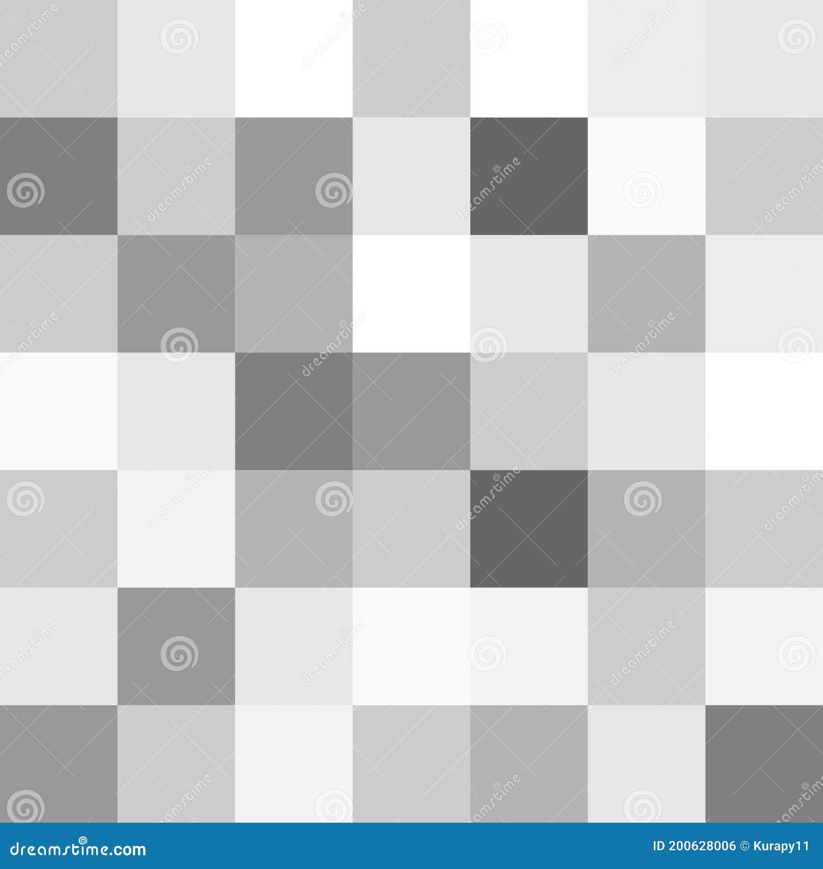 18 Blur Censored Background. Pixels Blurred Pattern Stock Illustration ...
