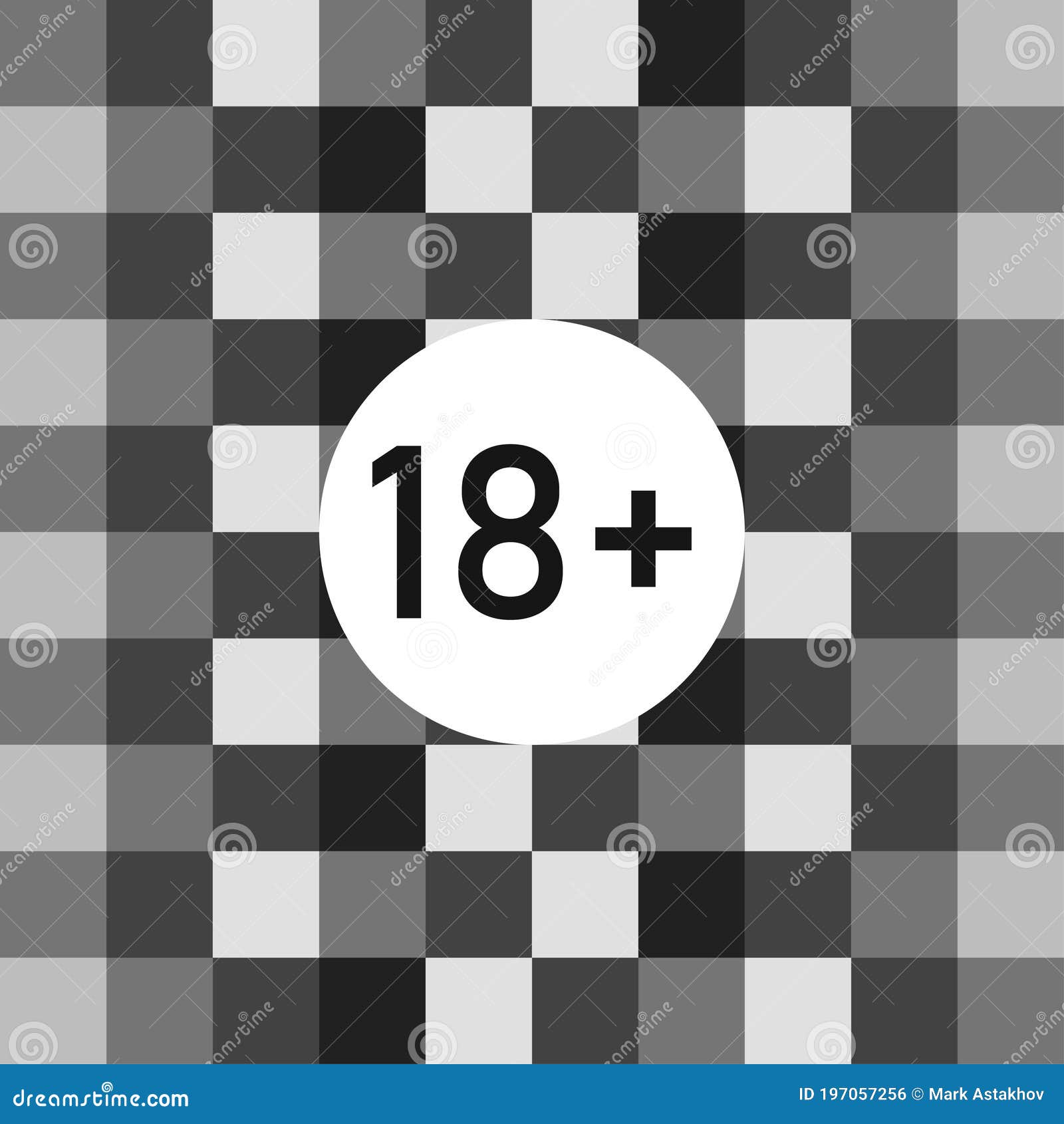 18+ Blur Censored Vector Background. Pixels Pattern Stock Vector ...