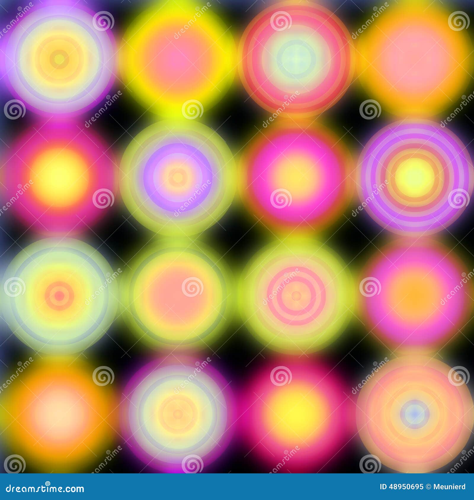 Blur circle stock illustration. Illustration of bull - 48950695