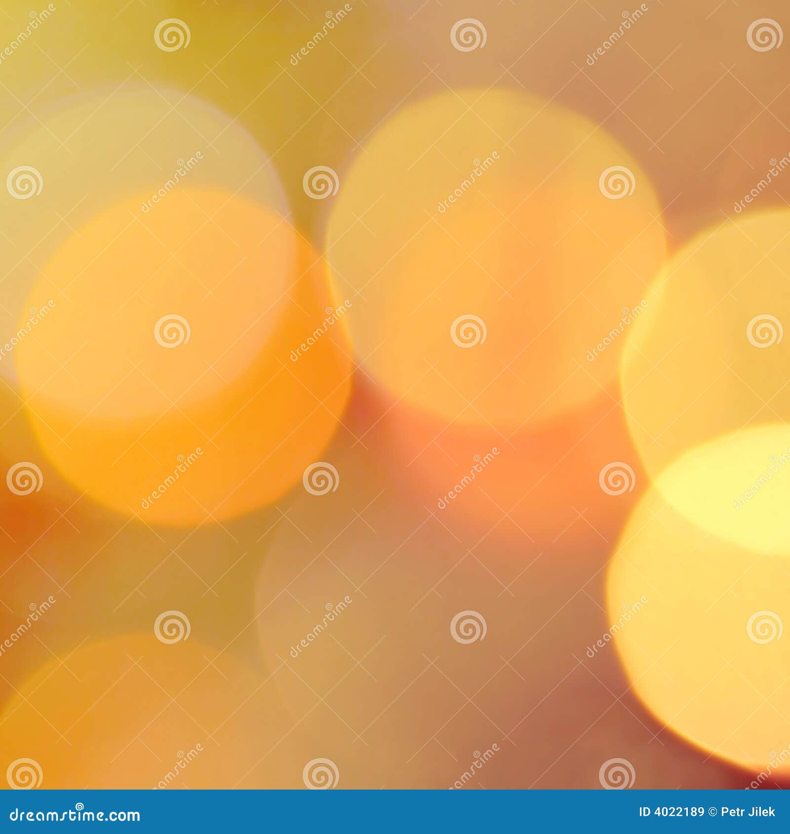 Blur Circles of Light - Blur Outline Stock Image - Image of ...