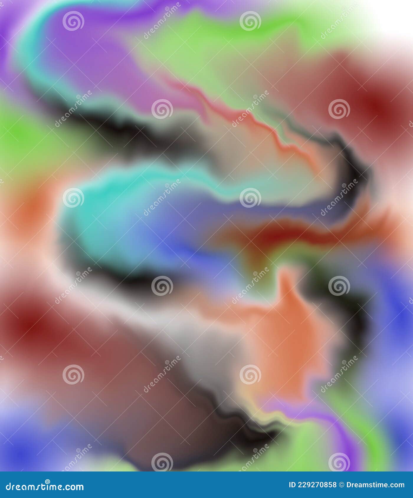 Blur color stock illustration. Illustration of heart - 229270858