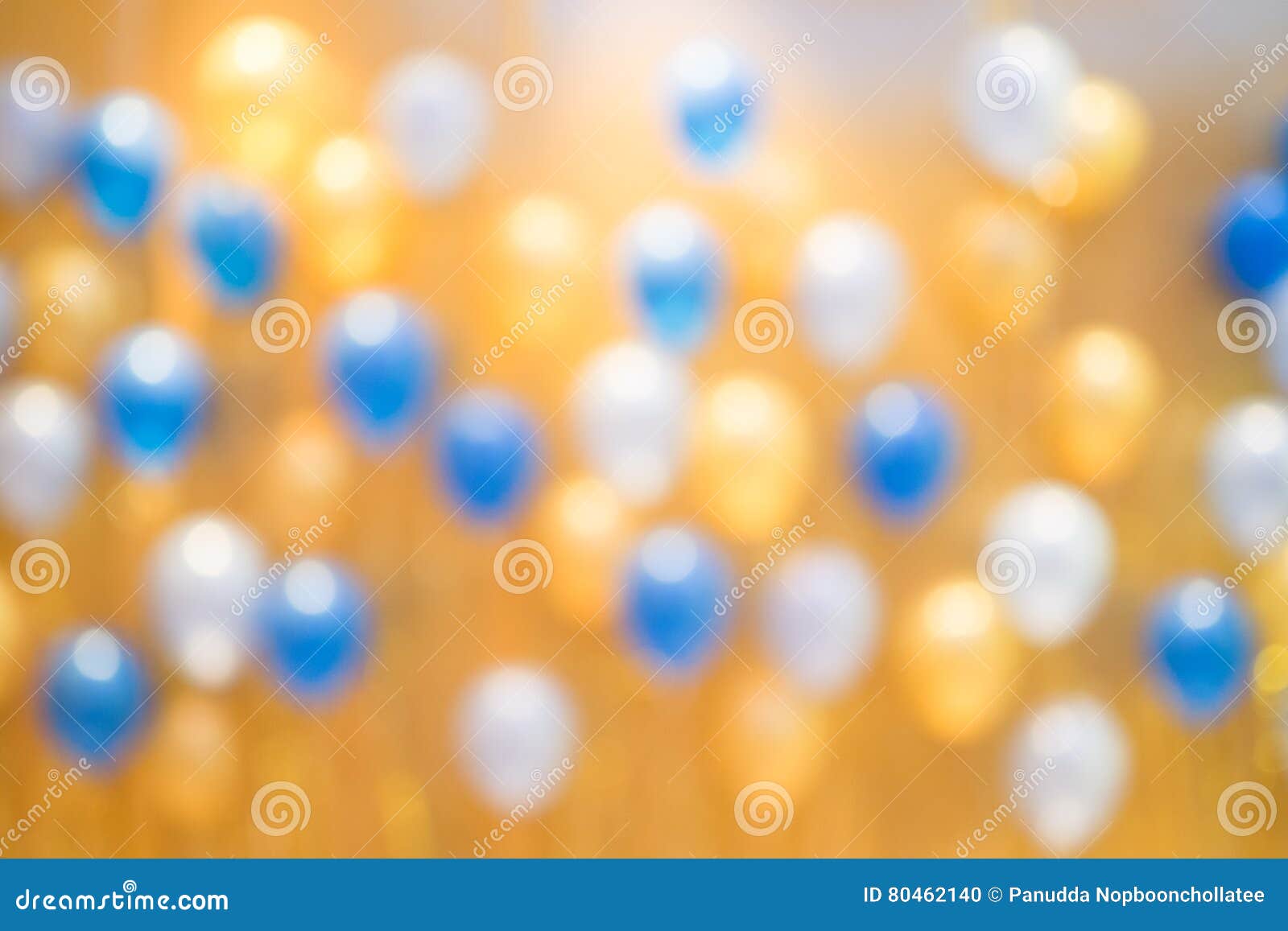 Blur Colorful Balloons for Background Stock Photo - Image of glow ...