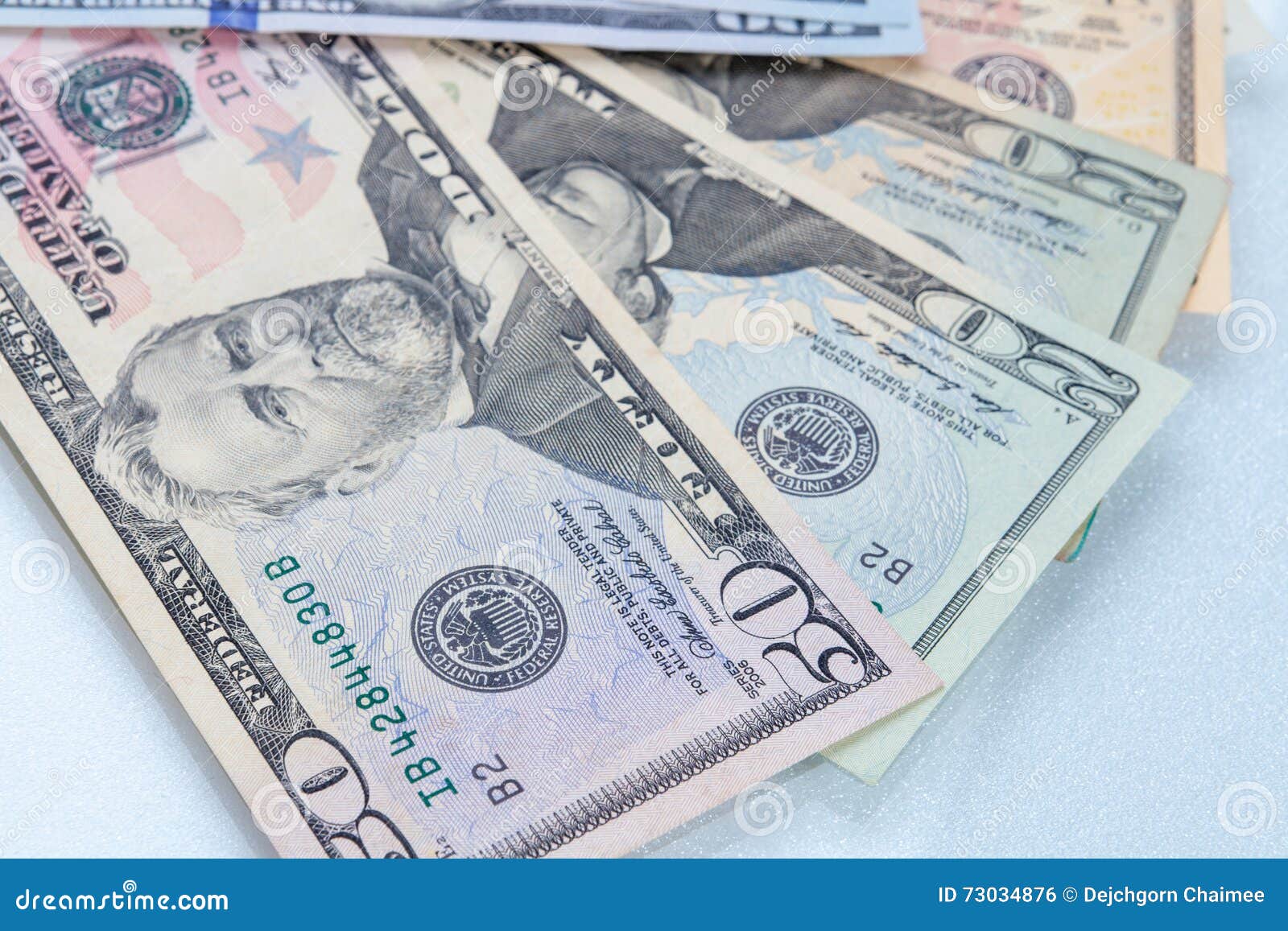 Blur Dollar Bank Background. Stock Photo - Image of excess, laundering ...