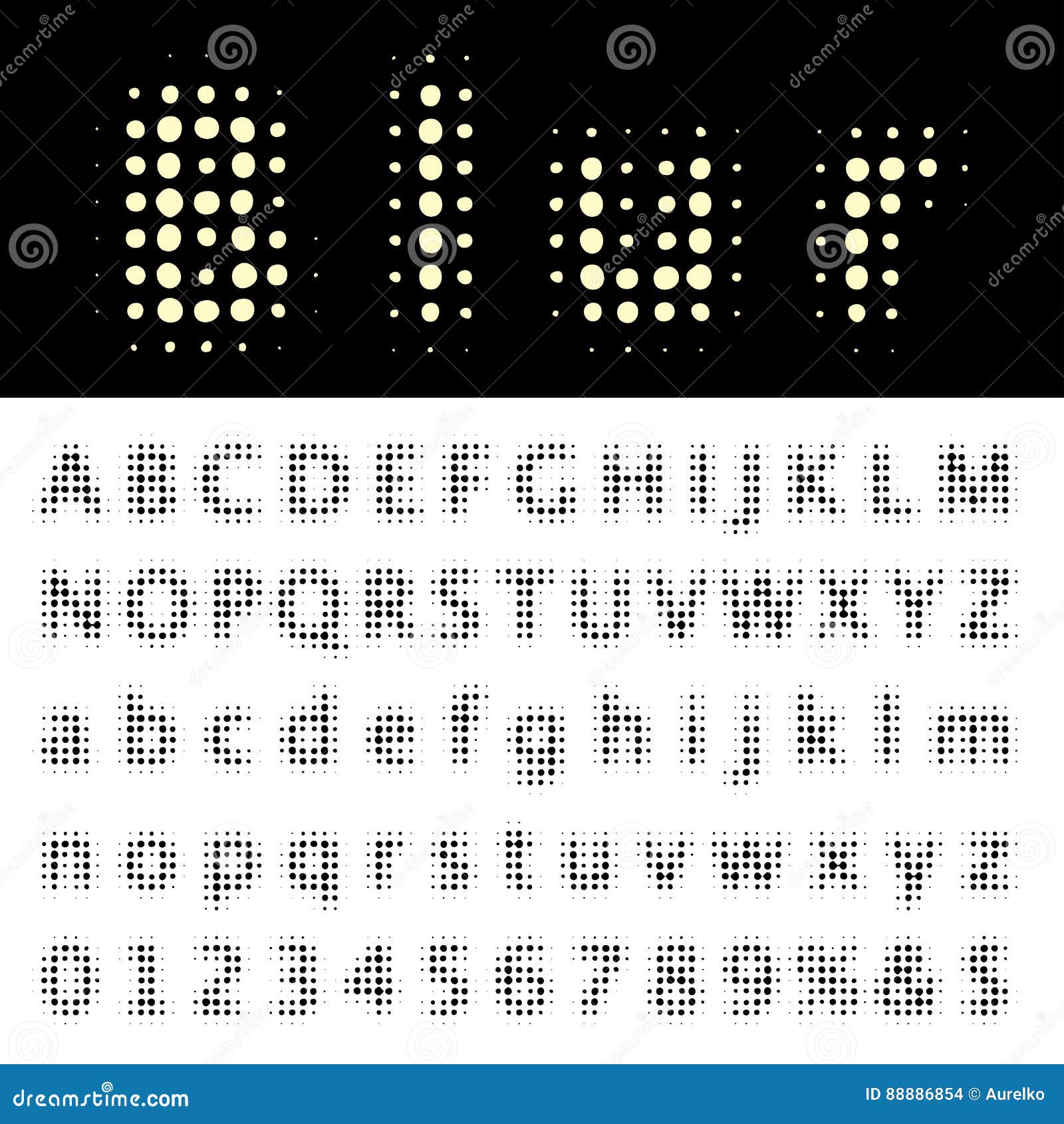 Blur dot alpha stock vector. Illustration of element - 88886854