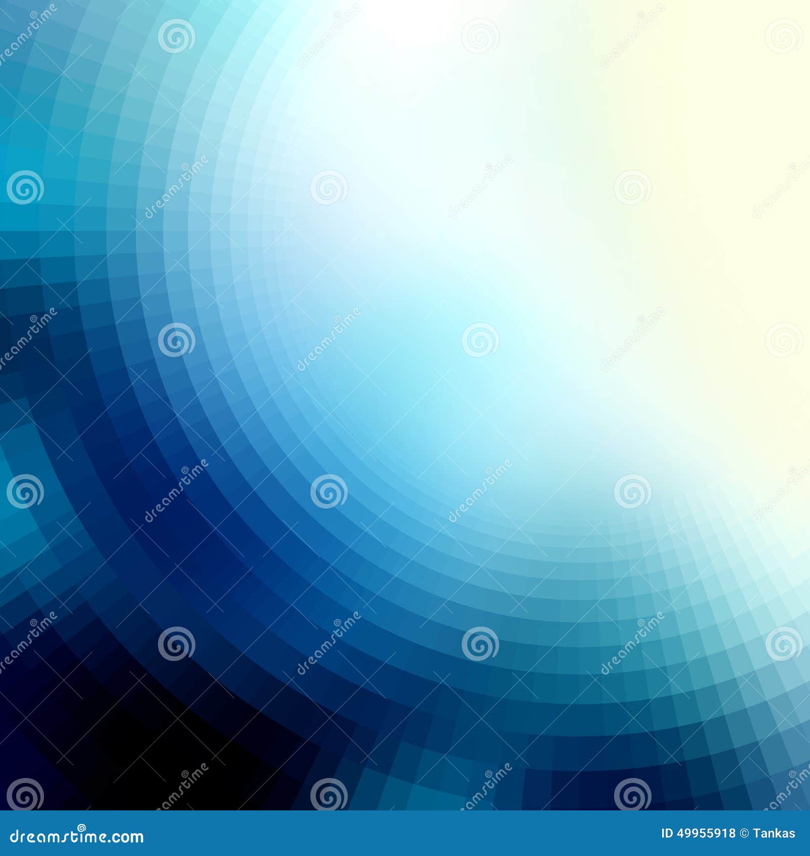 The Blur Effect Gradually Turning into Faceted Stock Vector ...