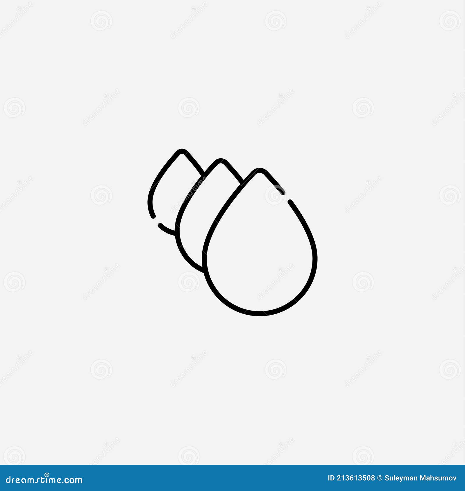 Blur Effect Vector Icon Sign Symbol Stock Vector - Illustration of ...