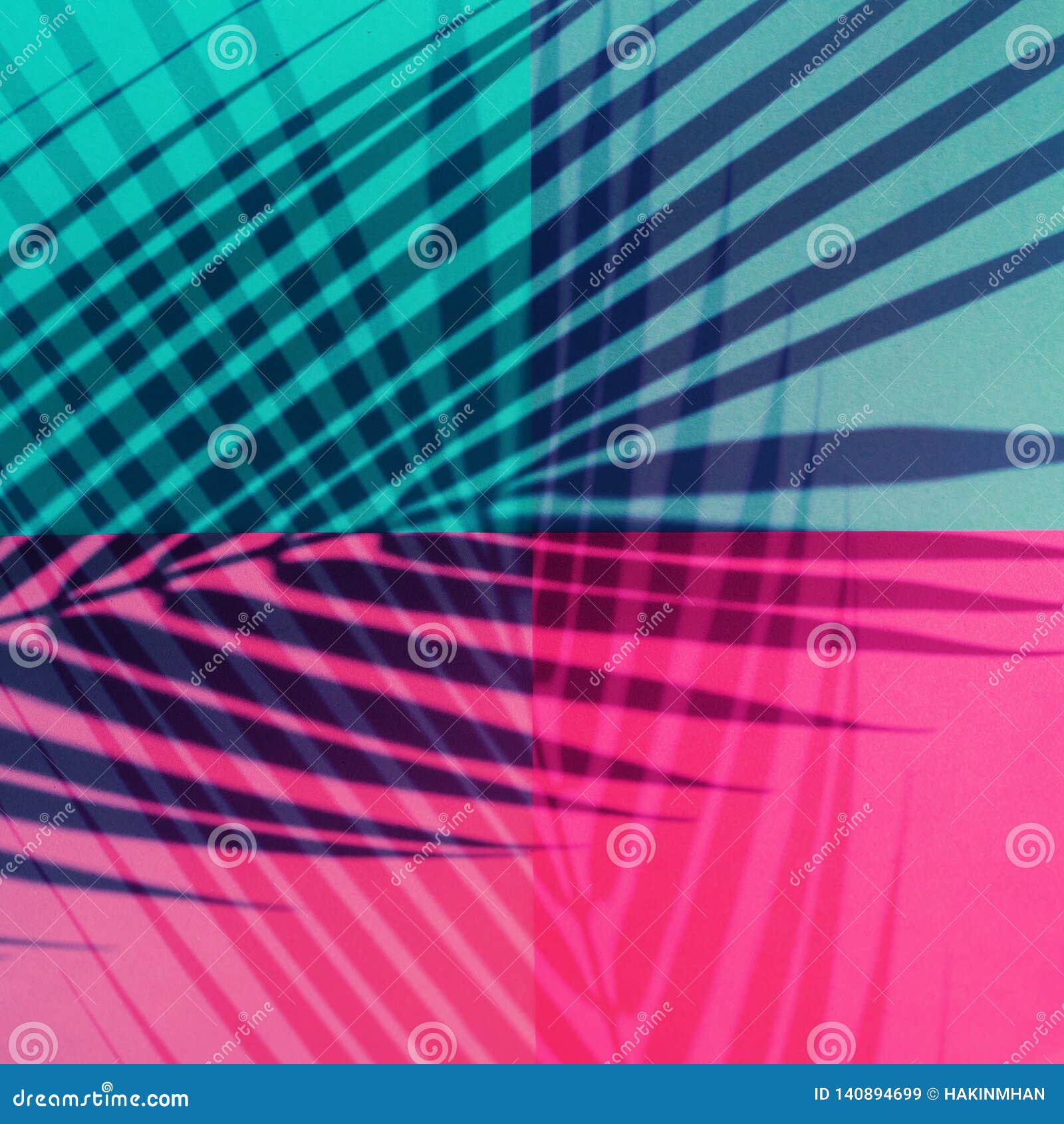 Blur of Exotic Shadow Tropical Leaf in Color Background.abstract Leaves ...