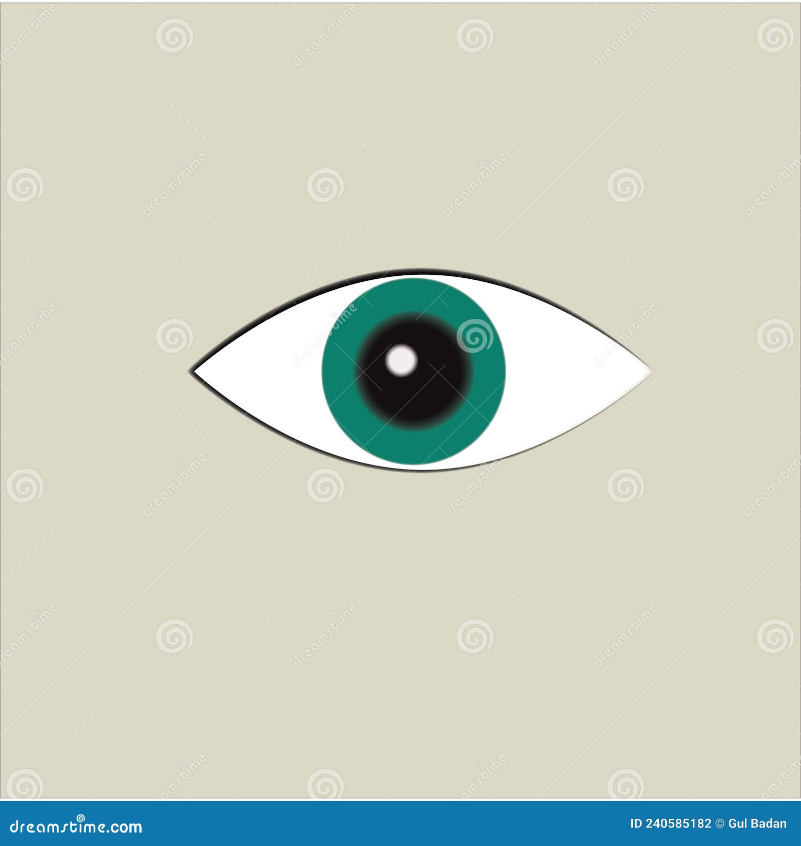Blur Eye Illustration Vision Abstract Imaged Wallpaper Background Print ...