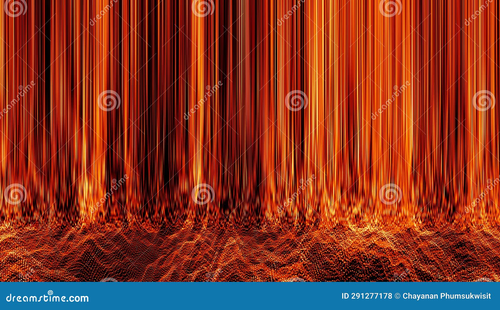 Blur Futuristic Abstract Digital Fire Flame Element Energy Ball Stock ...