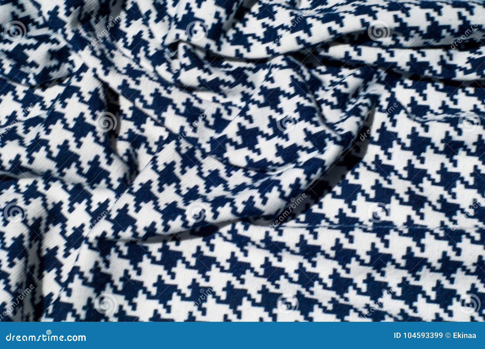 Texture, Fabric, Background. Fabric Crochet Pattern Blue Diamond Stock ...