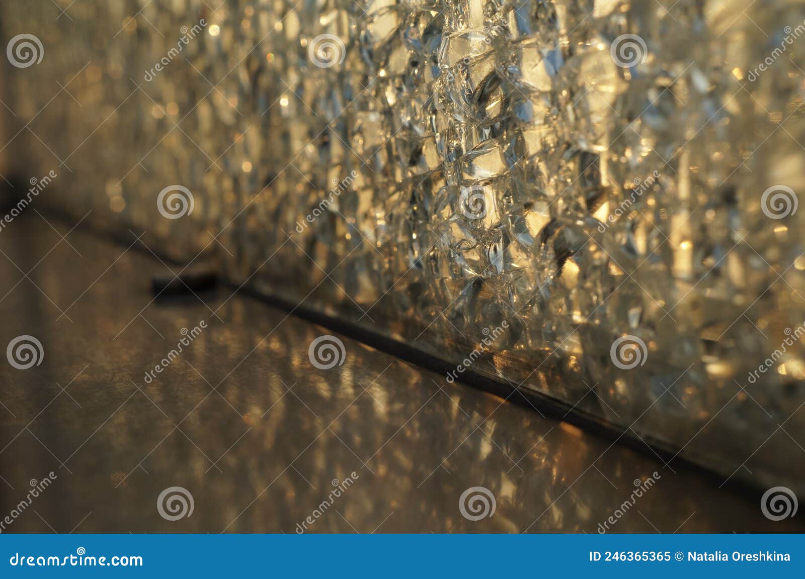 Blur Glass Texture with Light and Reflection, Abstract Background Stock ...