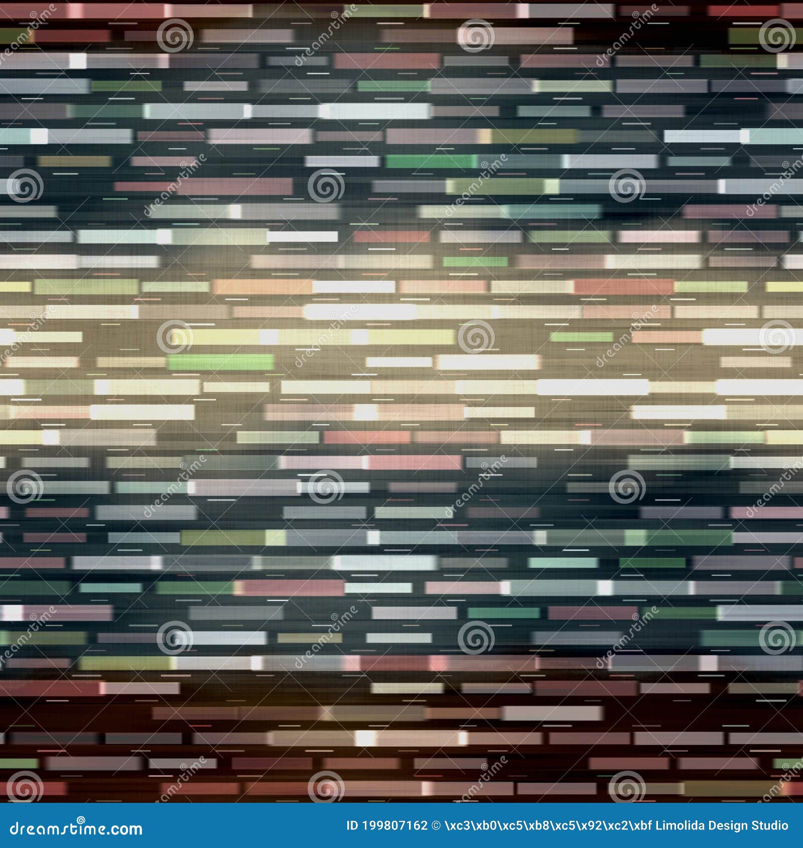 Glitch Broken Frames. Distortion Dynamic Square Elements, Noise Defect Geometry Figures Isolated ...