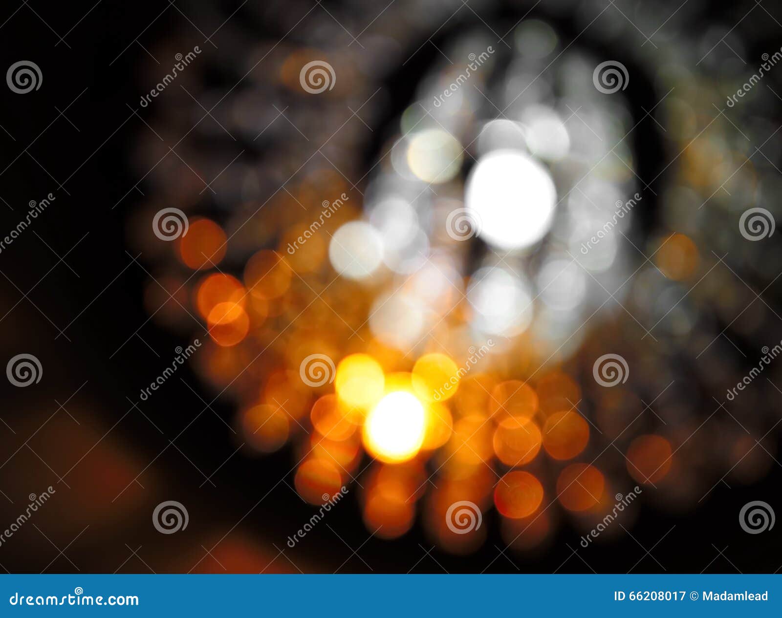 Blur Golden and White Light Abstract Stock Image - Image of light ...