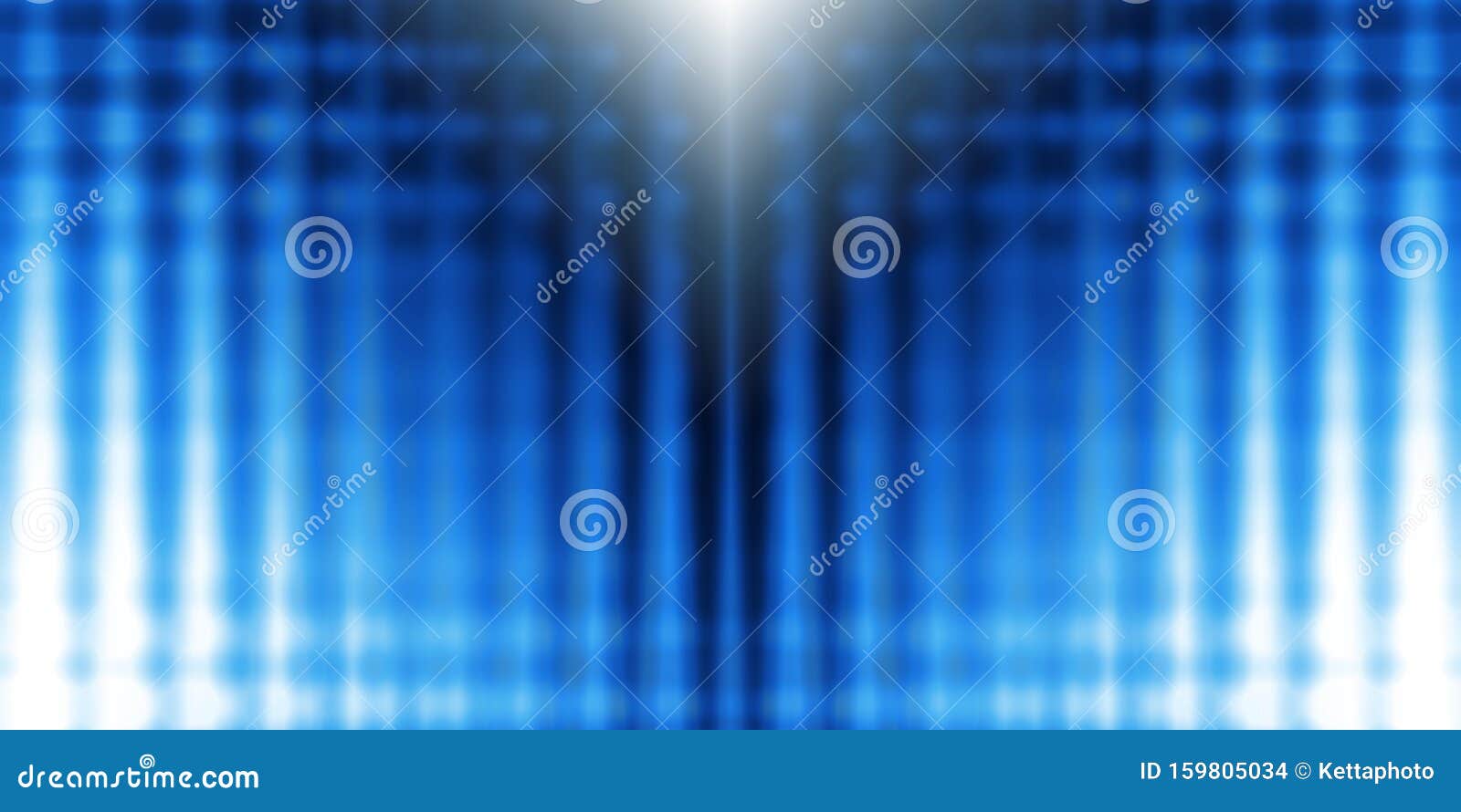 Blur Blue Grid Absrtact Background Stock Illustration - Illustration of ...