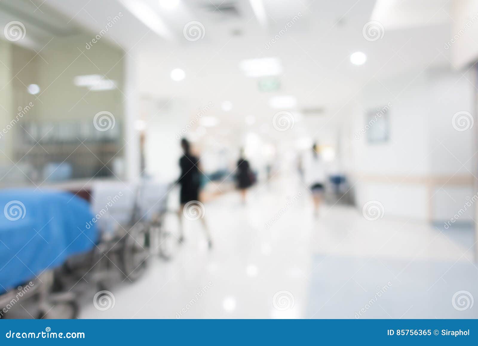 Blur hospital stock image. Image of corridor, blur, medical - 85756365