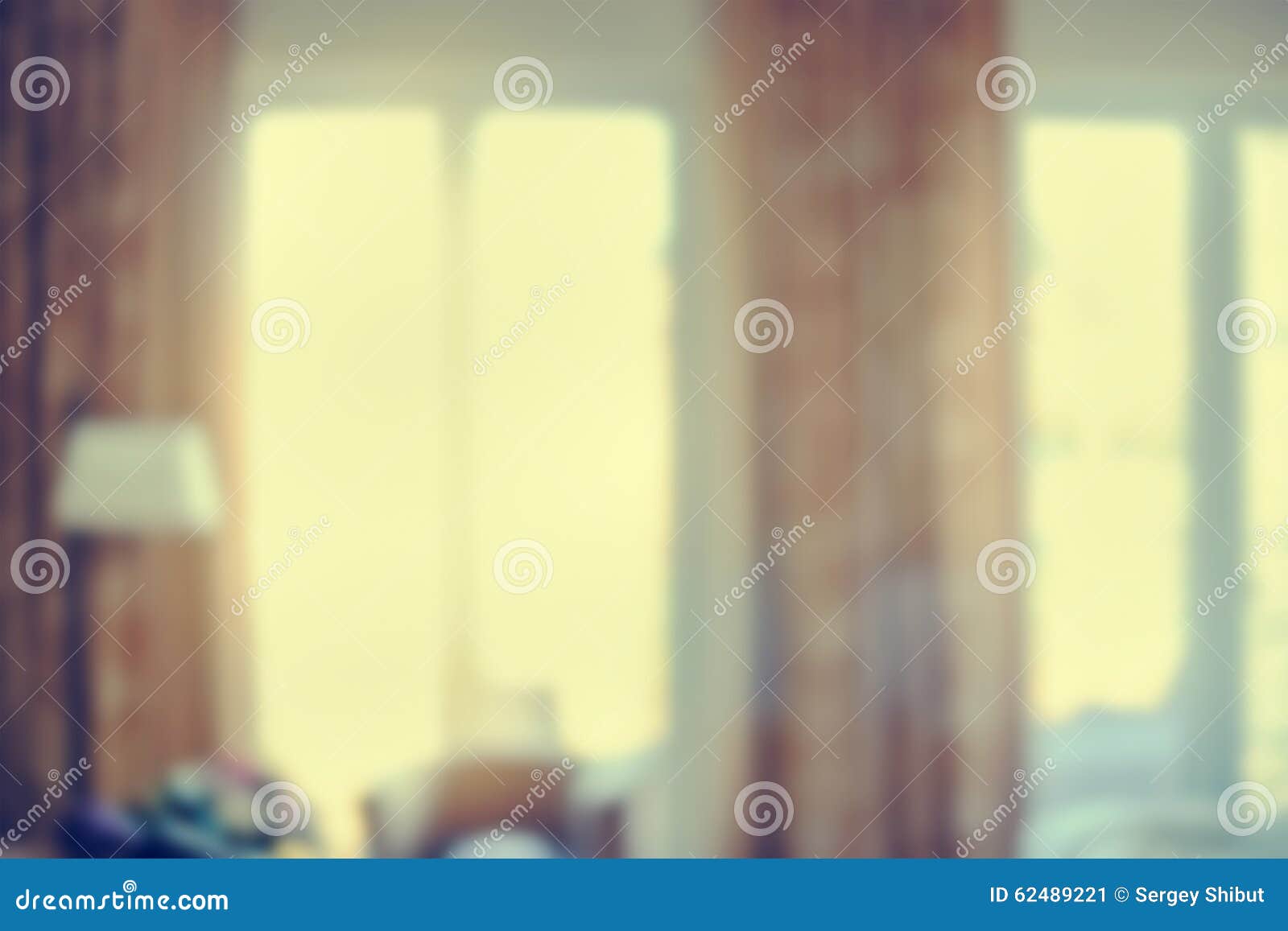 Blur Image Show The Speed Of The Shuttle Bus Stock Photography ...