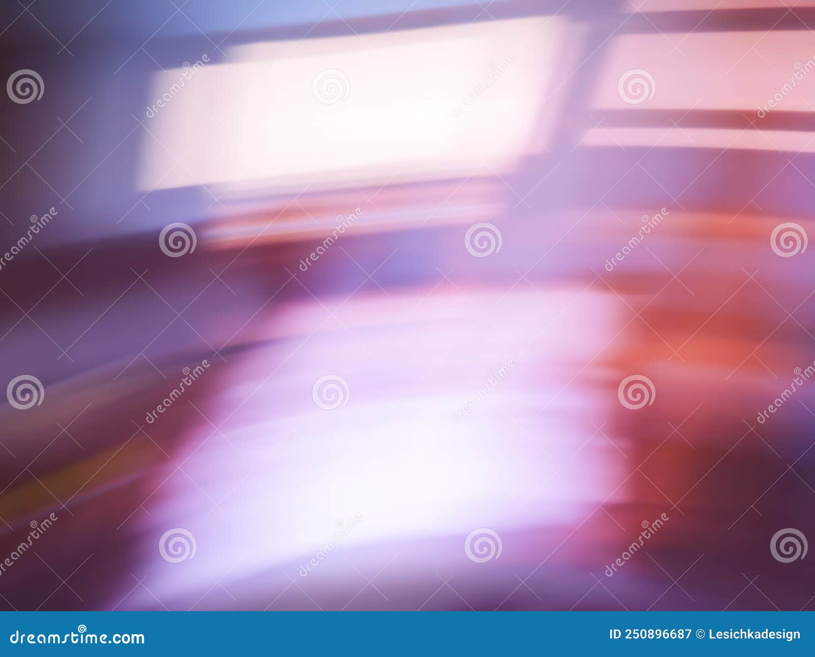 Blur Inside Office Building. Abstract Blur Defocus Interior for ...