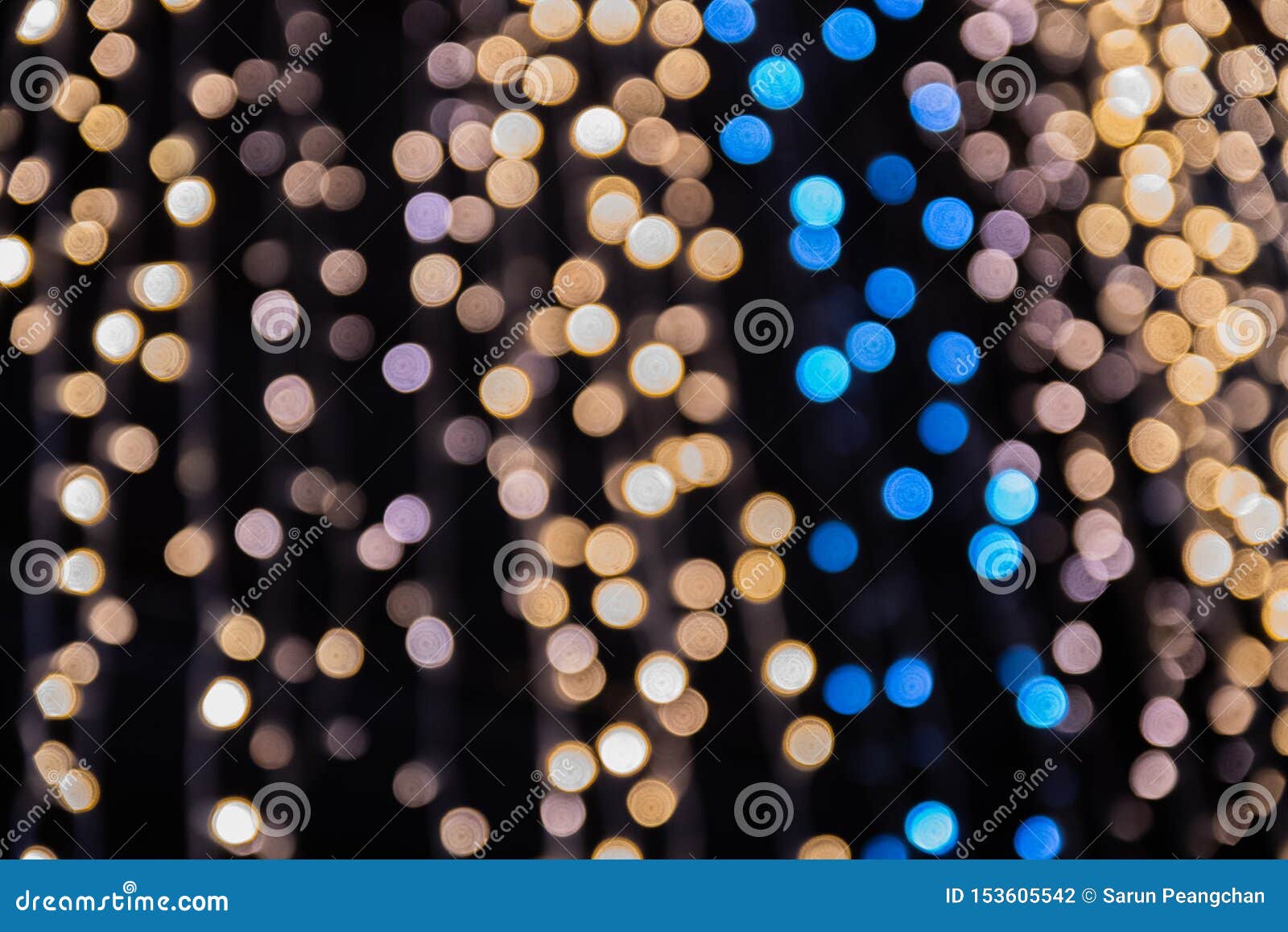 Blur lights background. stock photo. Image of blue, texture - 153605542