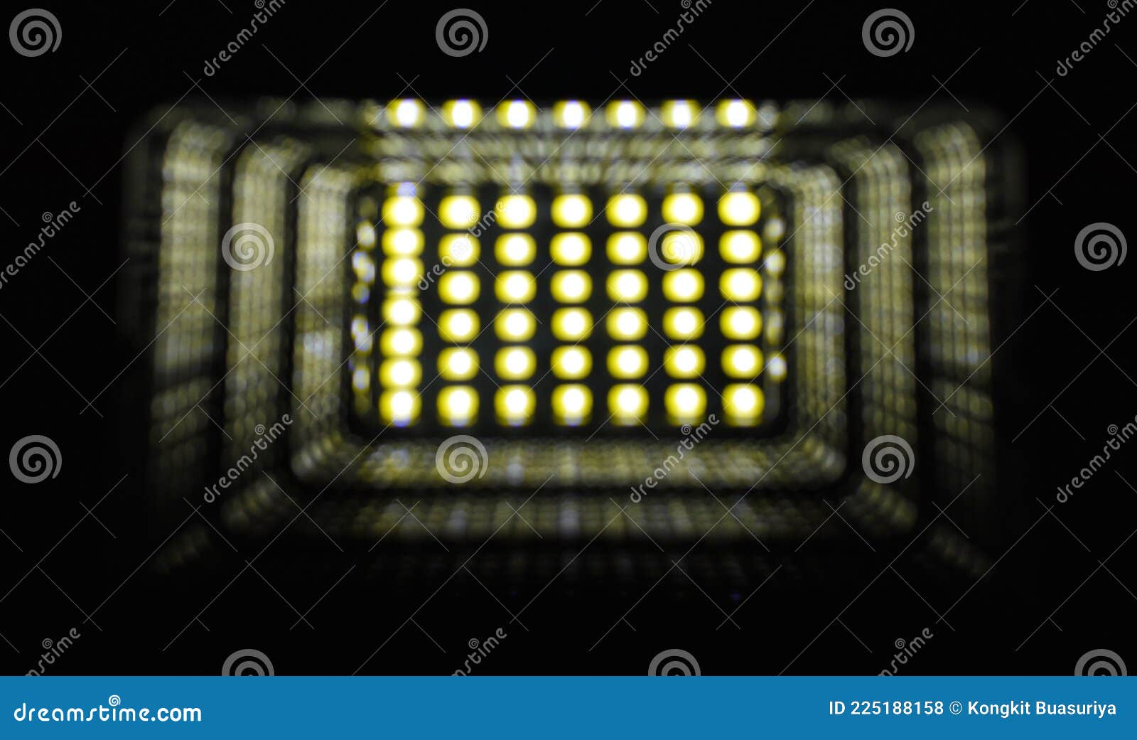 Blur Many Led Light on Black Backgrounds,abstract,art,concept Stock ...