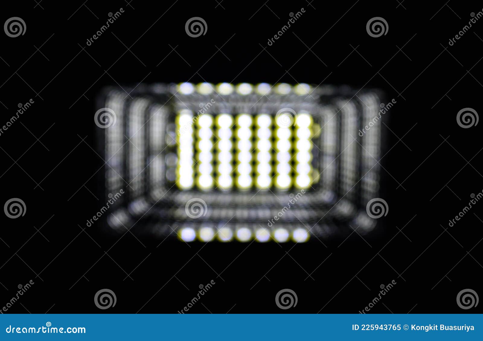 Blur Many Led Light on Black Backgrounds,abstract,art,concept Stock ...