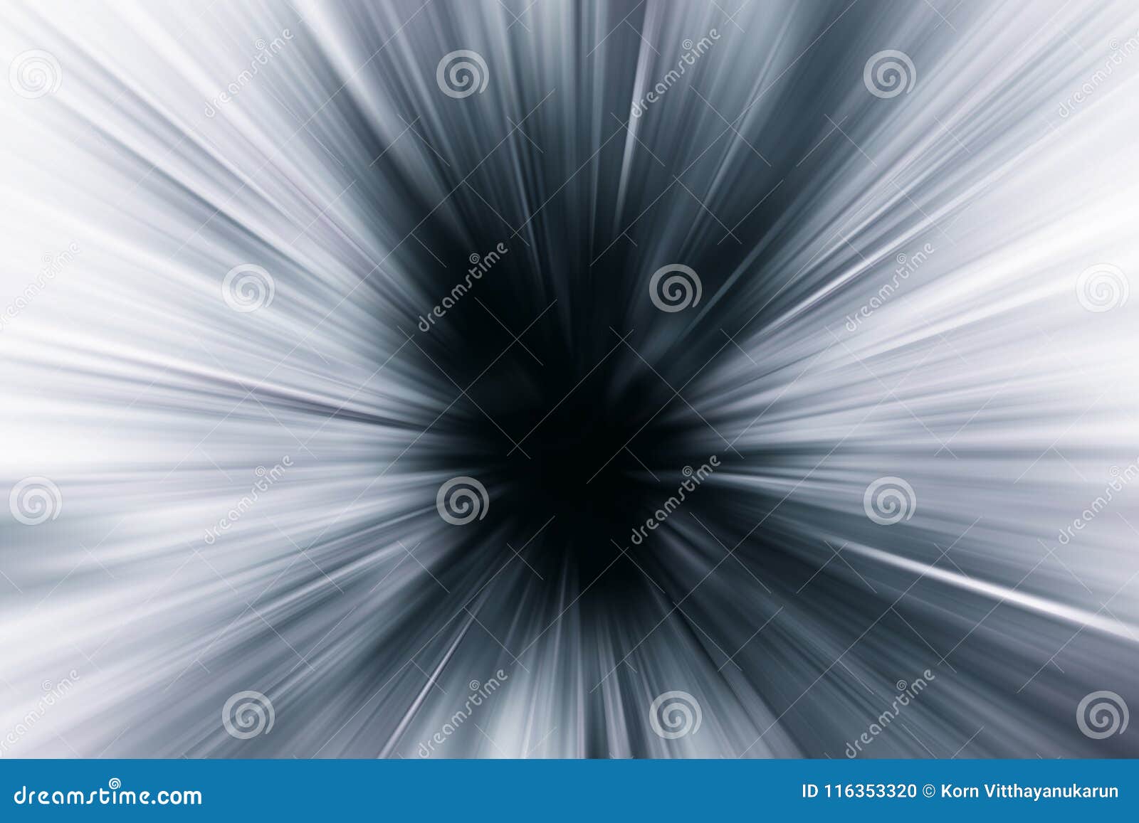 Blur Motion Speed Zoom Effect Abstract Stock Illustration ...
