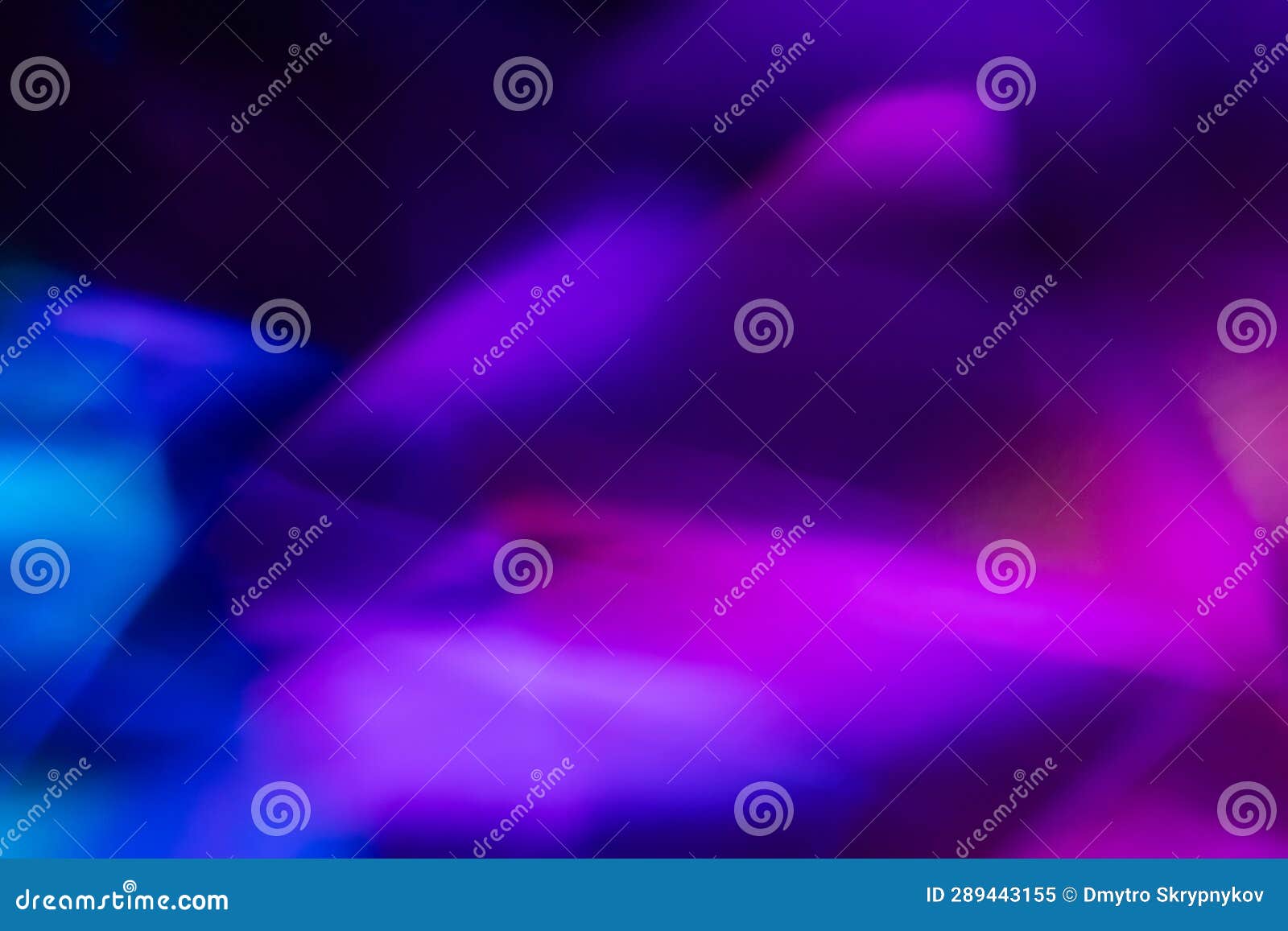 Blur Neon Light. Lens Flare Overlay Stock Image - Image of background ...