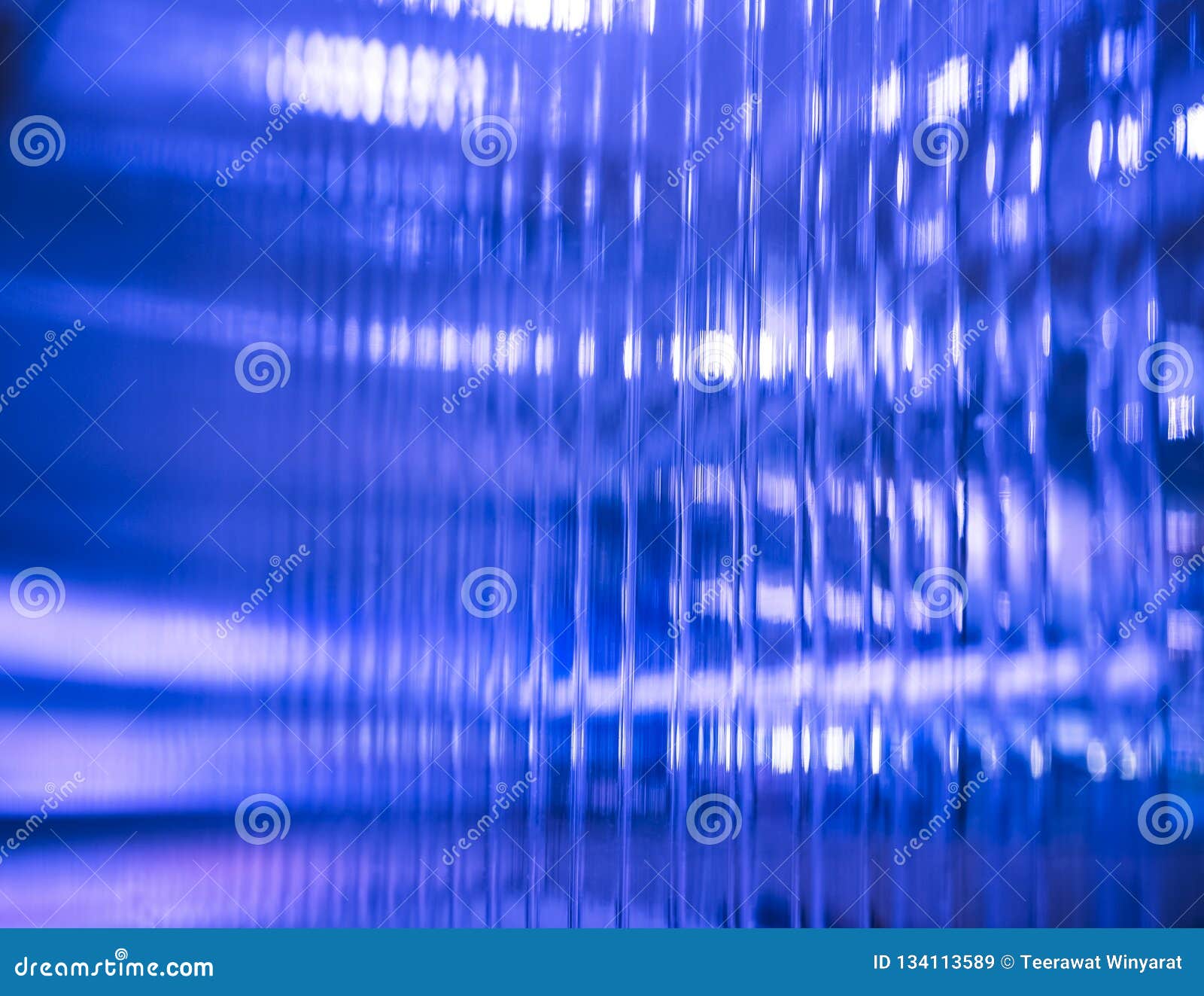 Blur Light Blue Colour Reflection Technology Abstract Background Stock ...