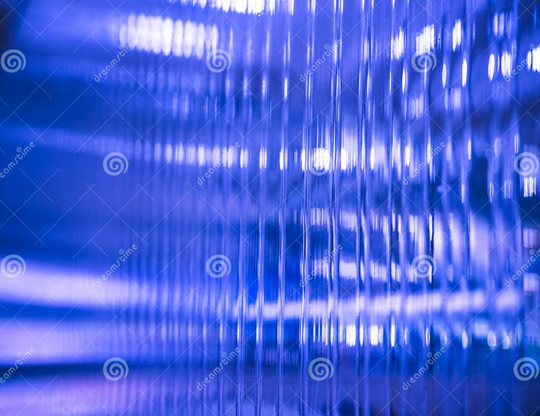 Blur Light Blue Colour Reflection Technology Abstract Background Stock ...