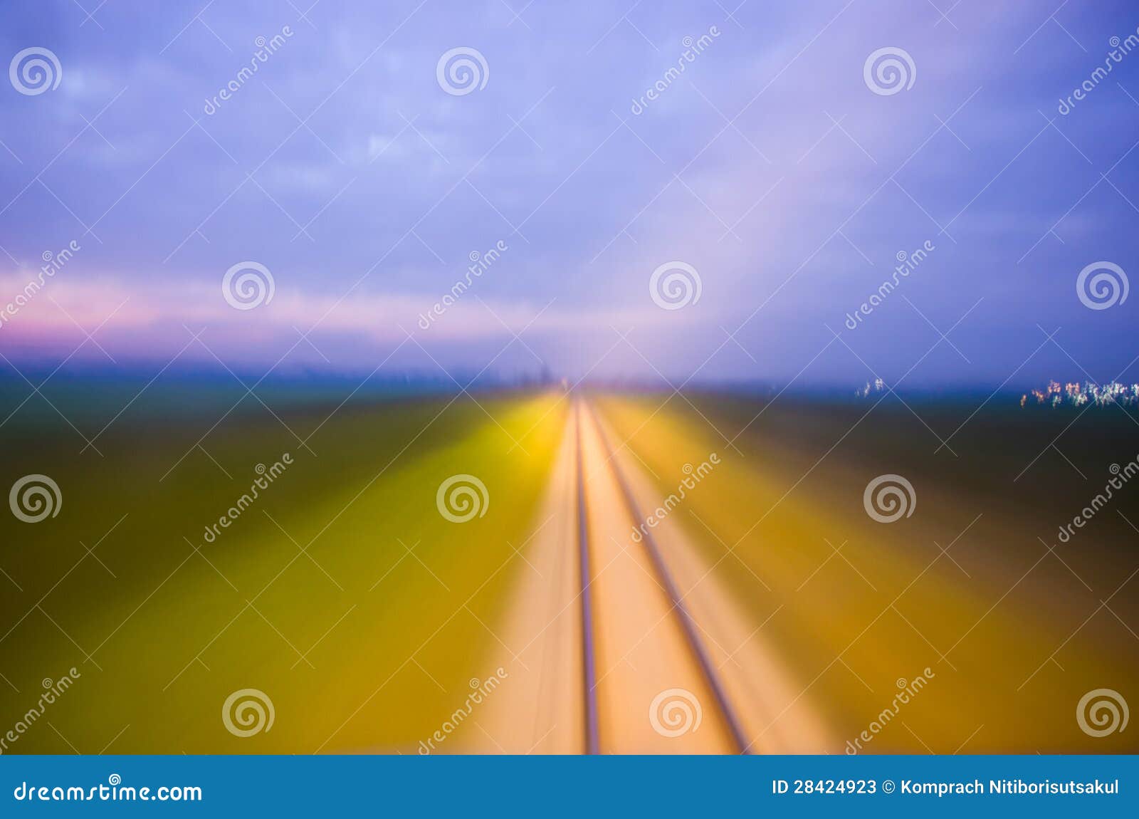 Blur Railway stock image. Image of headed, speed, training - 28424923