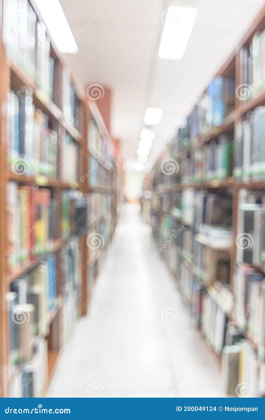 School Library Background