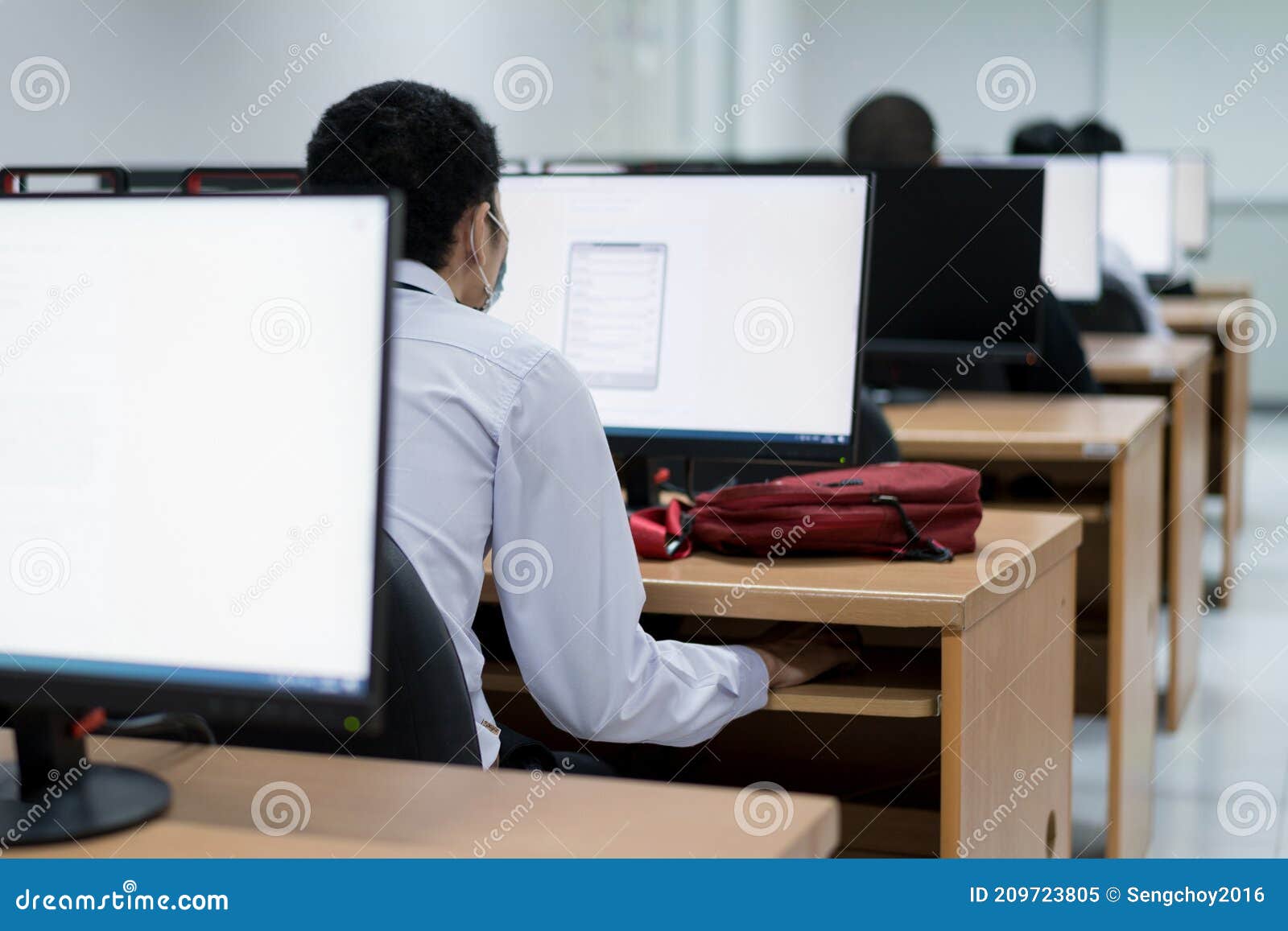 Blur and Selective Focus of the University Student Using Computer ...