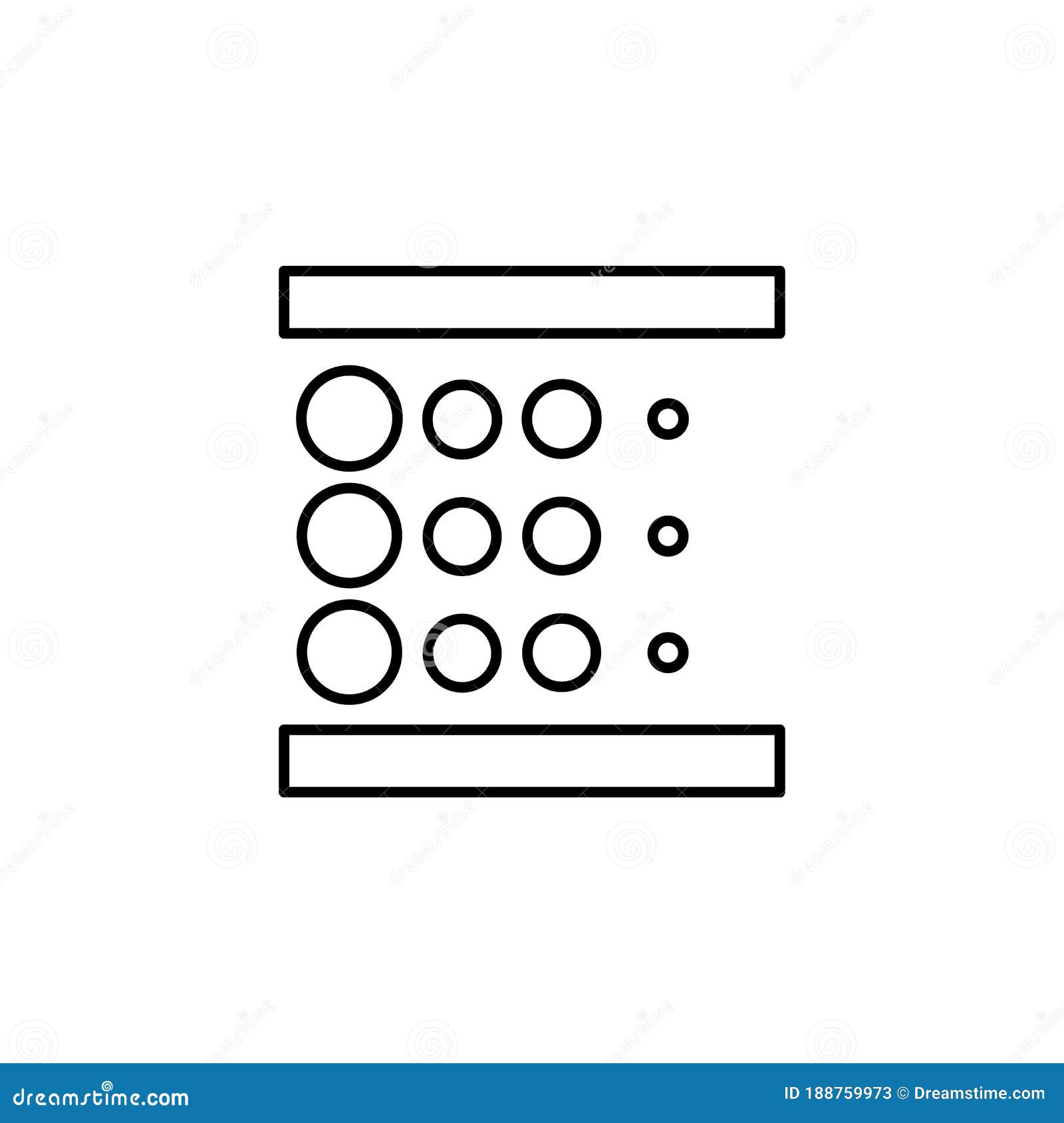 Blur Sign Icon. Element of Image Sign for Mobile Concept and Web Apps ...