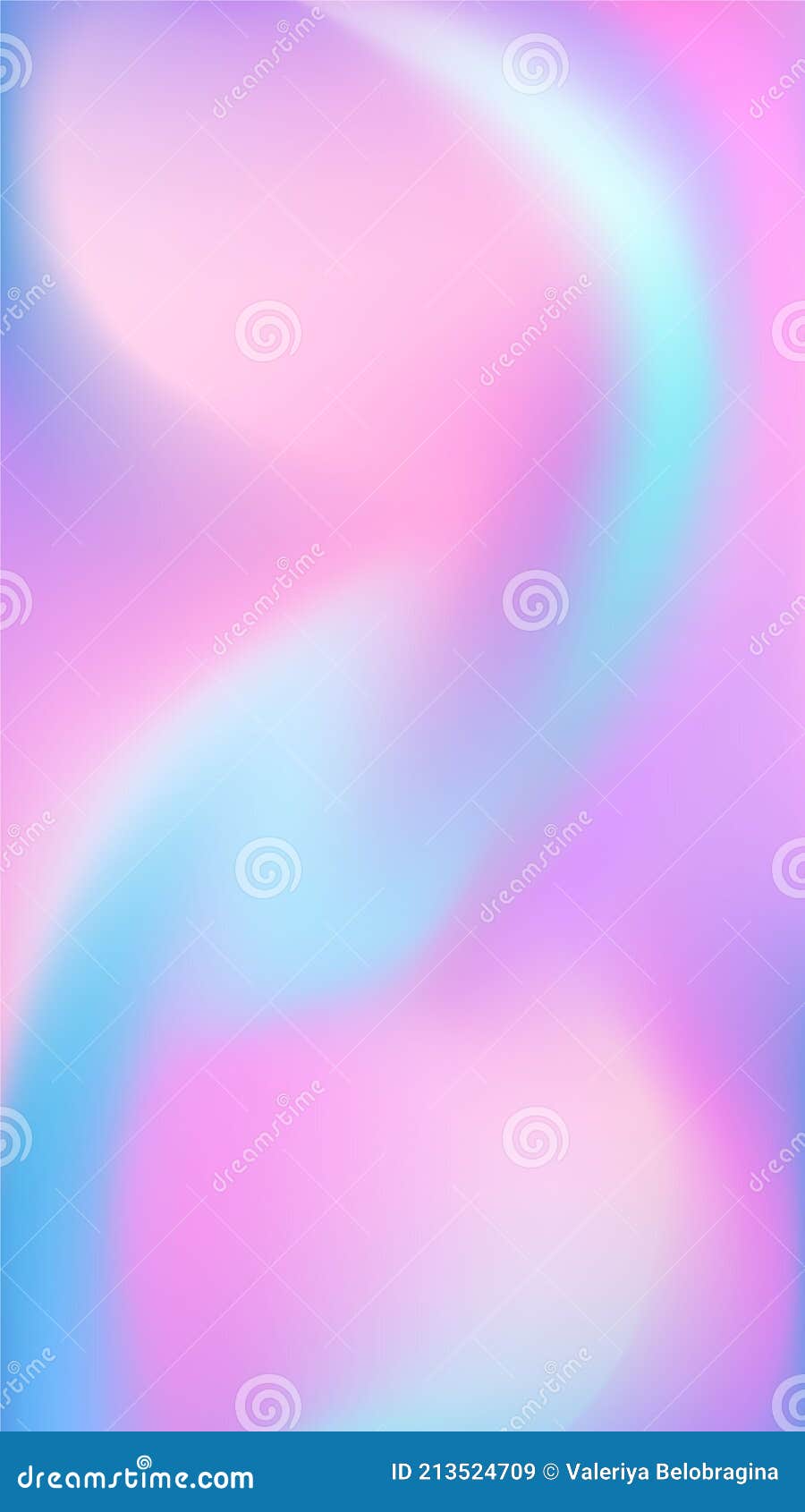 Blur Smooth Ombre Gradient Wallpaper. Soft Pastel Gradient Background ...