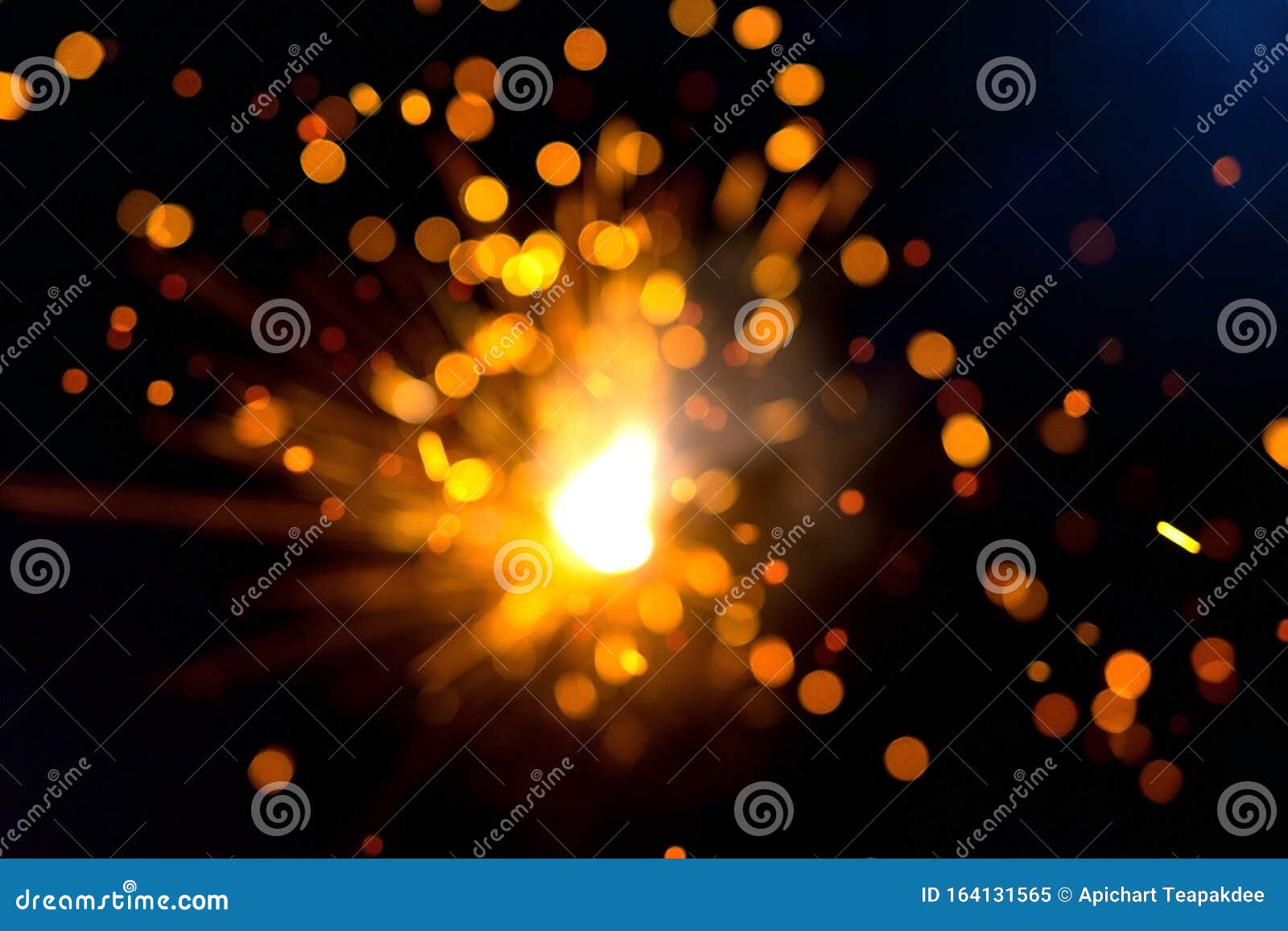 Blur sparks firecrackers stock image. Image of spark - 164131565