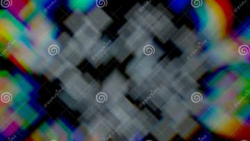 Blur Square Effect in Color Prism Background Stock Illustration ...