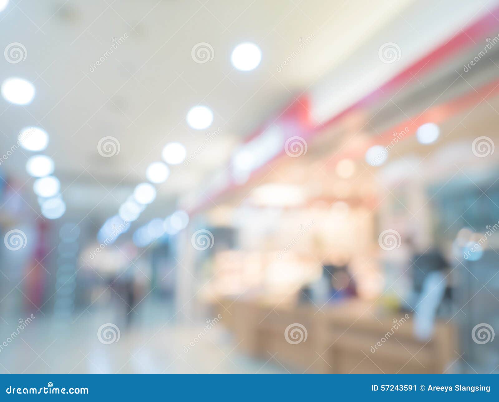 Blur Store with Bokeh Background Stock Image - Image of light, shallow ...