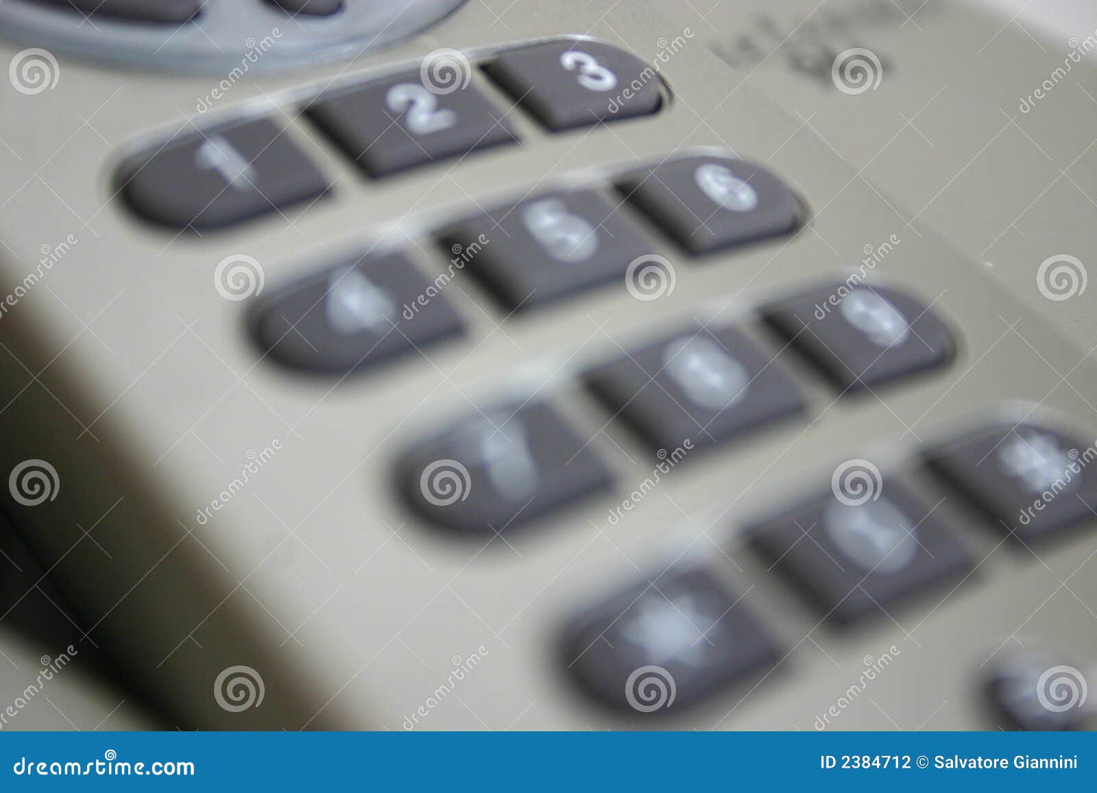 Blur of Telephone Keypad stock photo. Image of number - 2384712