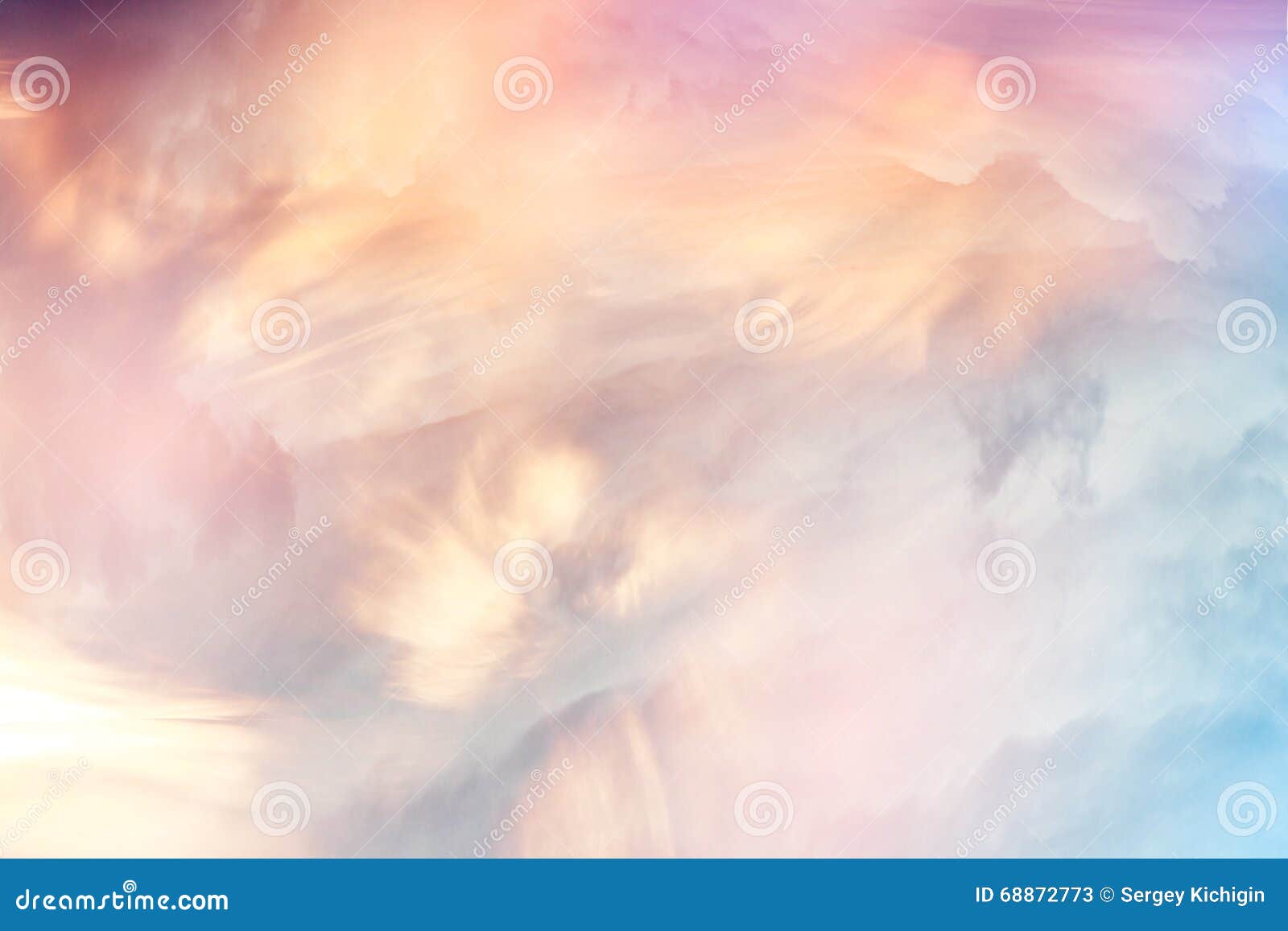 Blur texture clouds stock image. Image of artistic, colorful - 68872773