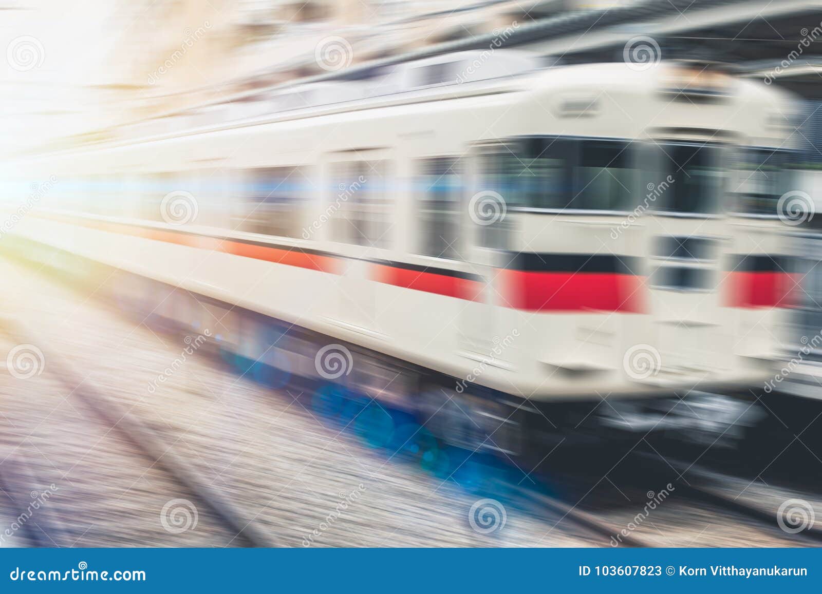 Blur Train Fast Japan Local Railway Stock Image - Image of acceleration ...