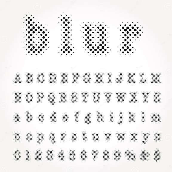 Blur type stock vector. Illustration of blur, print, gradation - 87715765