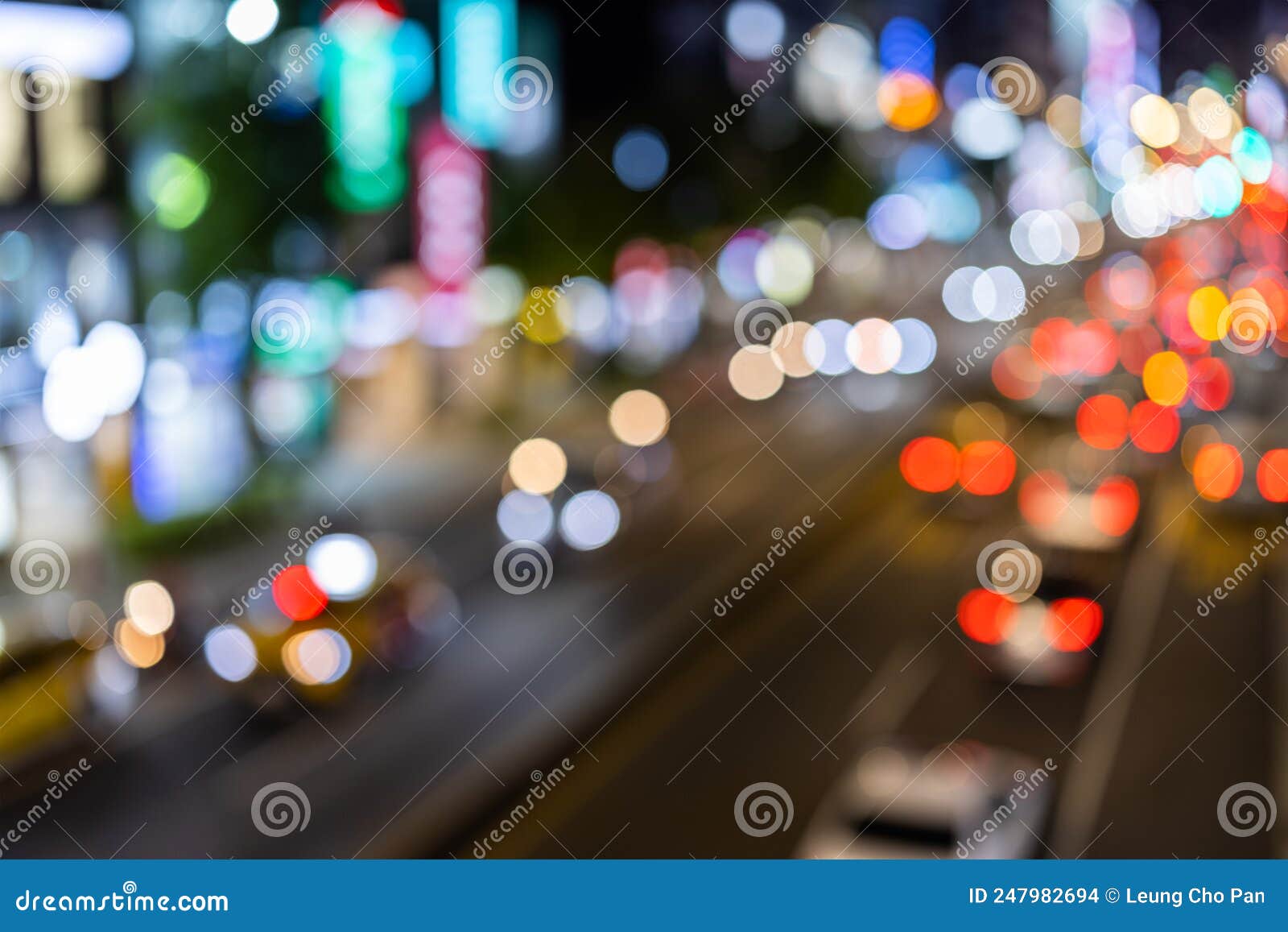 Blur view of city street stock photo. Image of urban - 247982694