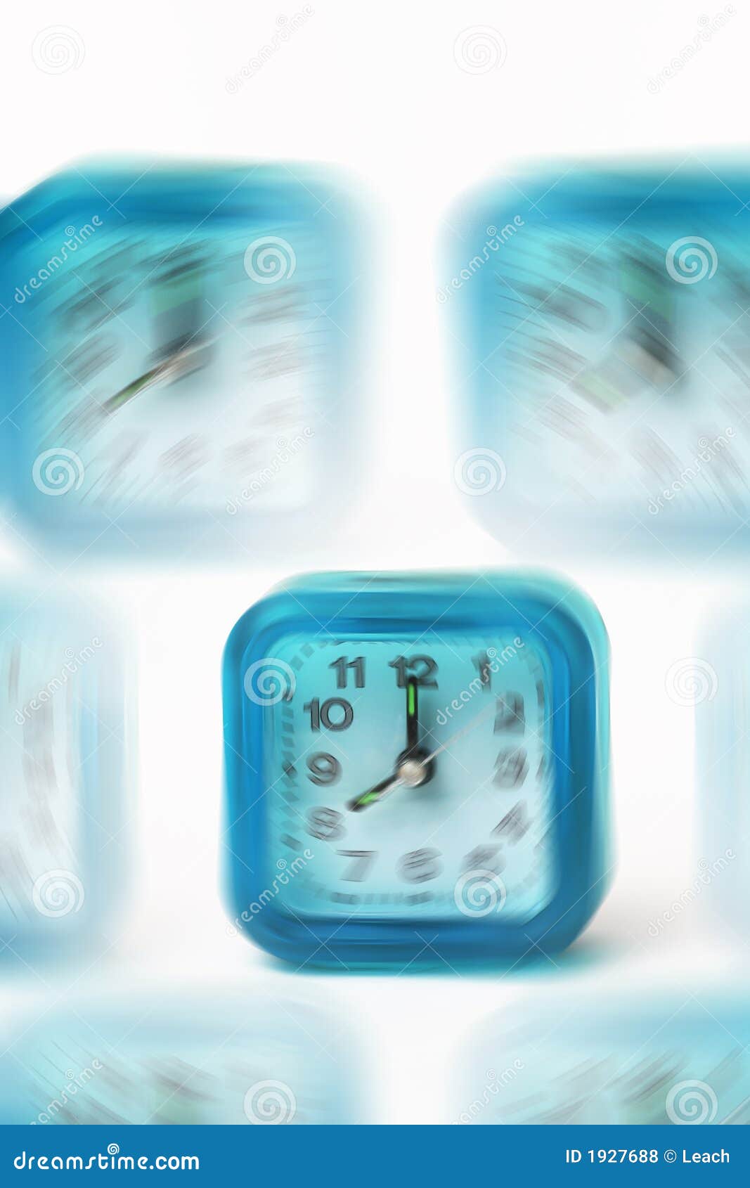 Blur View of Clocks stock photo. Image of seconds, blur - 1927688