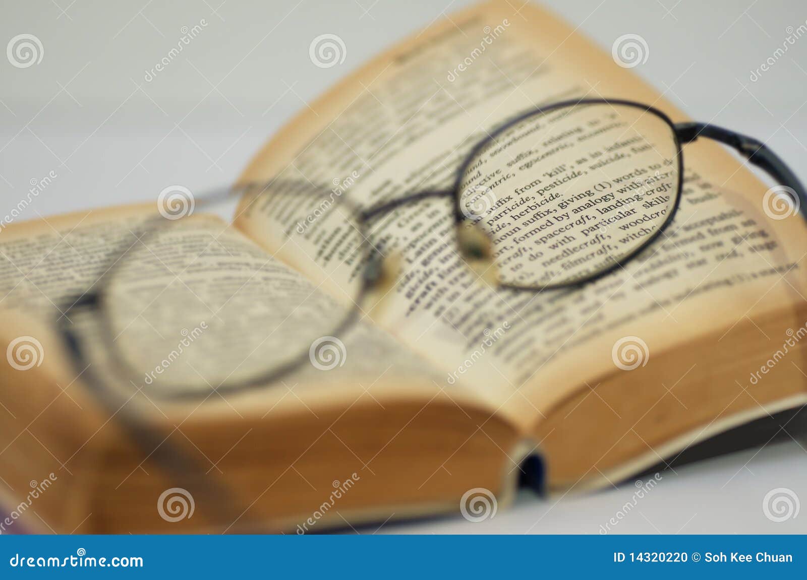 Blur Vision Clear Vision stock photo. Image of vision - 14320220